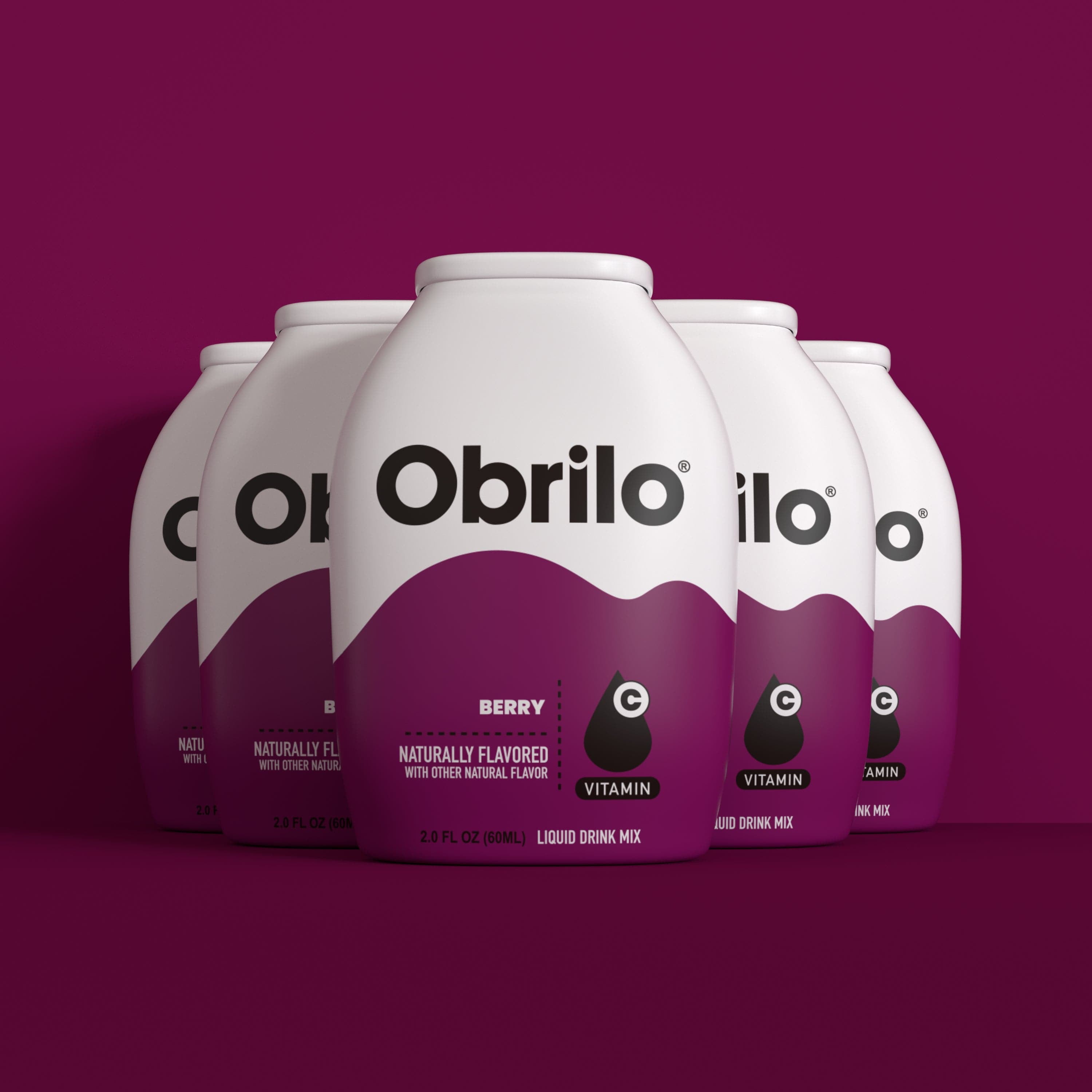 Liquid Water Enhancer Wonder Berry 5 Pack - Drink Mix, Sugar-Free, Zero ...