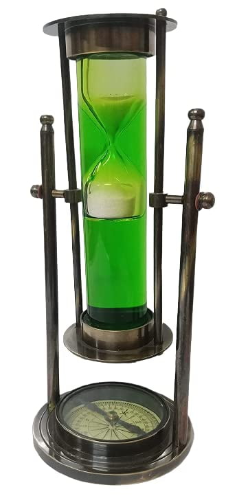 Liquid Water Sand Timer Ship Maritime Hourglass Useful for Kitchen Home ...