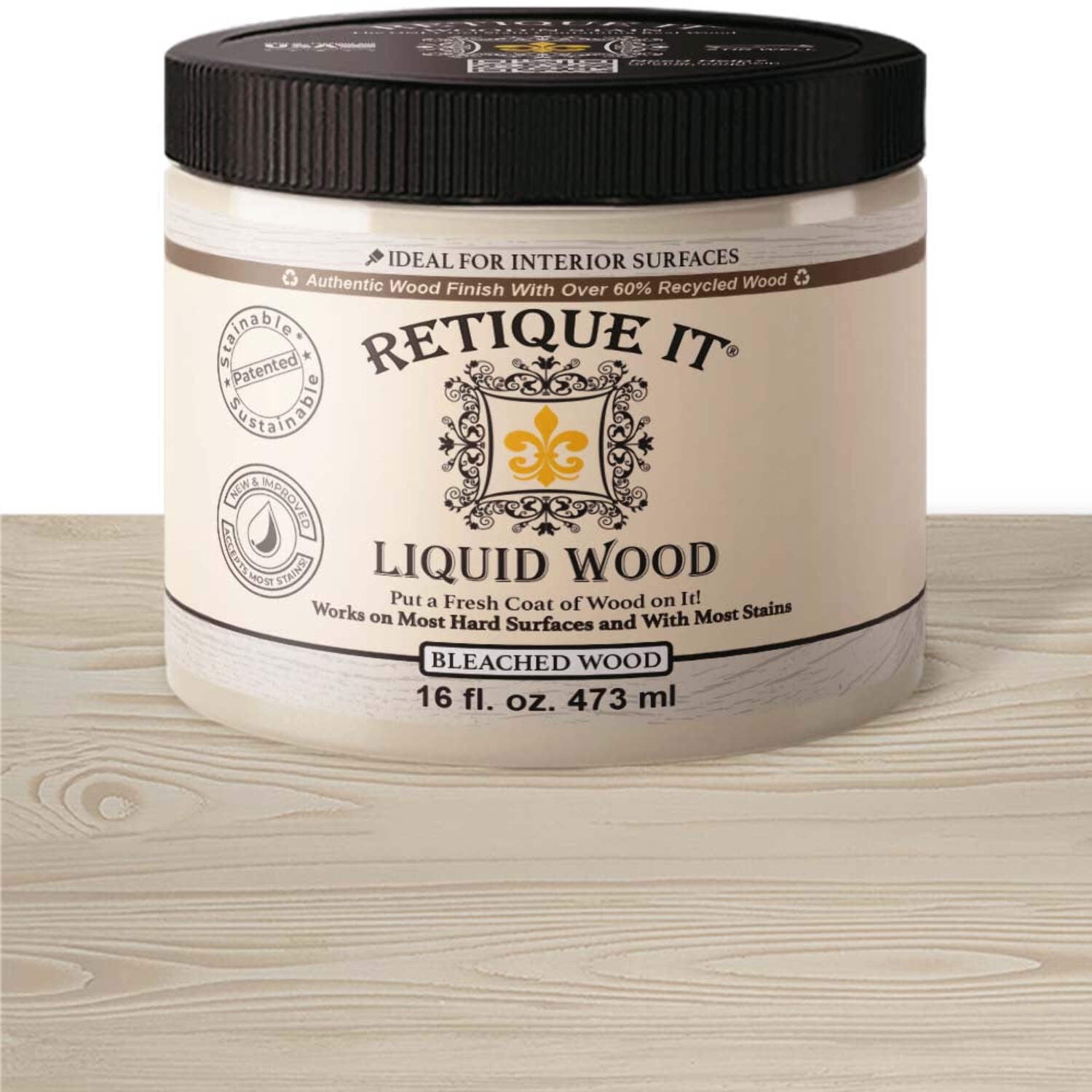 Liquid Wood Coatings - Stainable Primer - Paint It Then Stain It ...