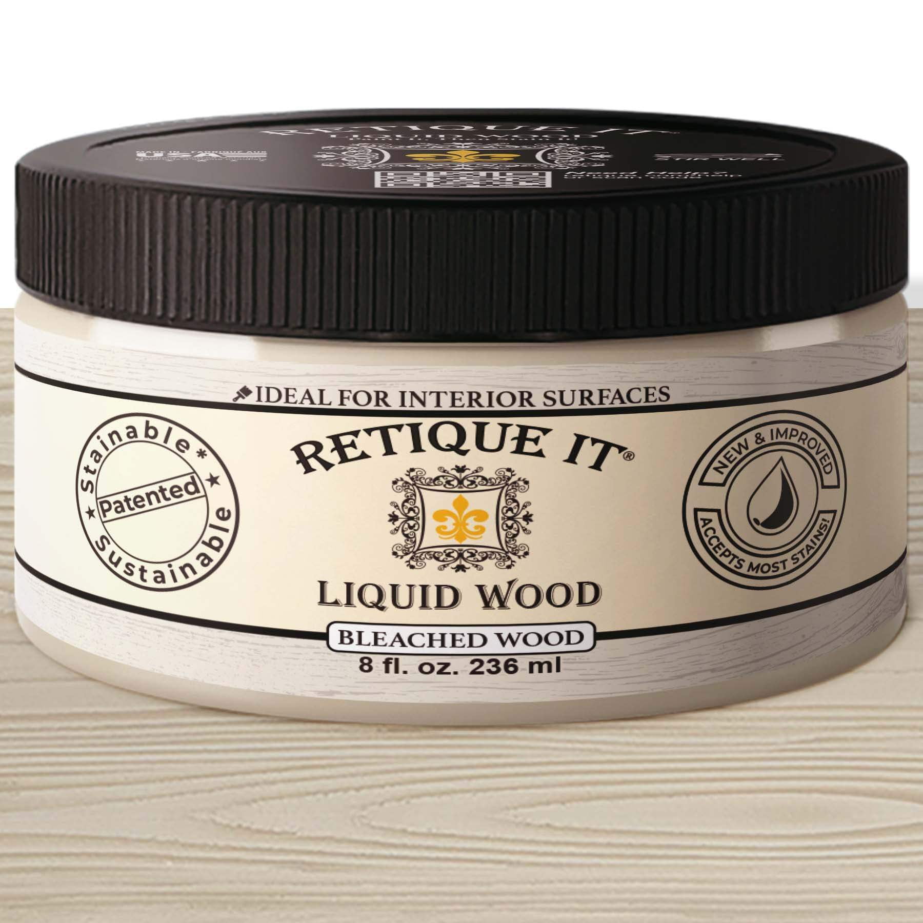 Liquid Wood Coatings - Stainable Primer - Paint It Then Stain It ...