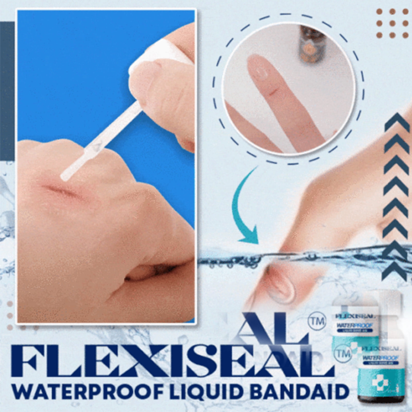 Liquid Wound Dressing | Transparent, Waterproof Protective Film for ...