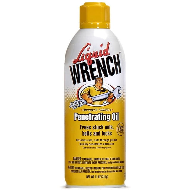 Free Shipping! Gunk L112 Liquid Wrench Super Penetrant Spray - 11 oz 12 ...