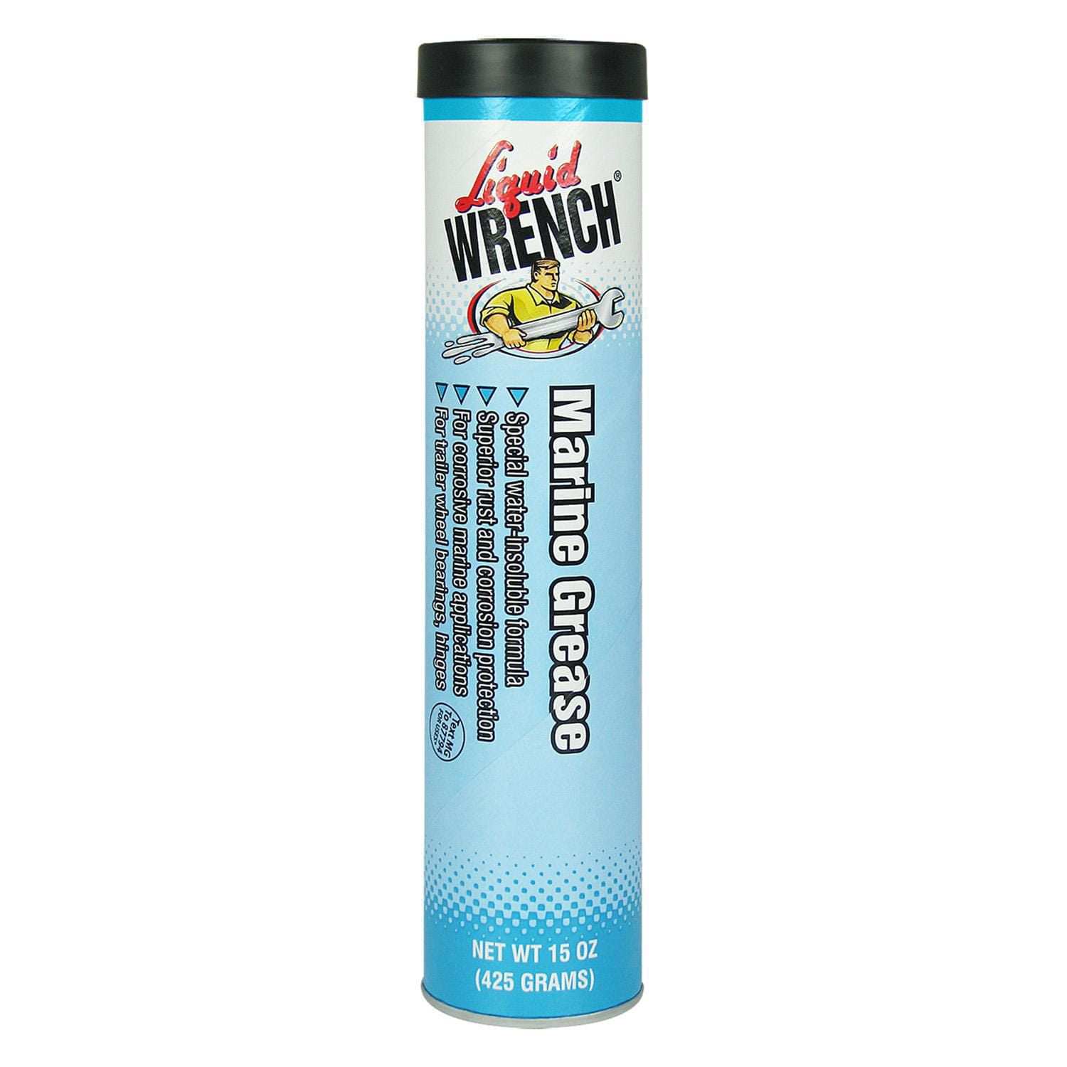 Liquid Wrench 29.GR015 Marine Grease 15 oz. - Walmart.com