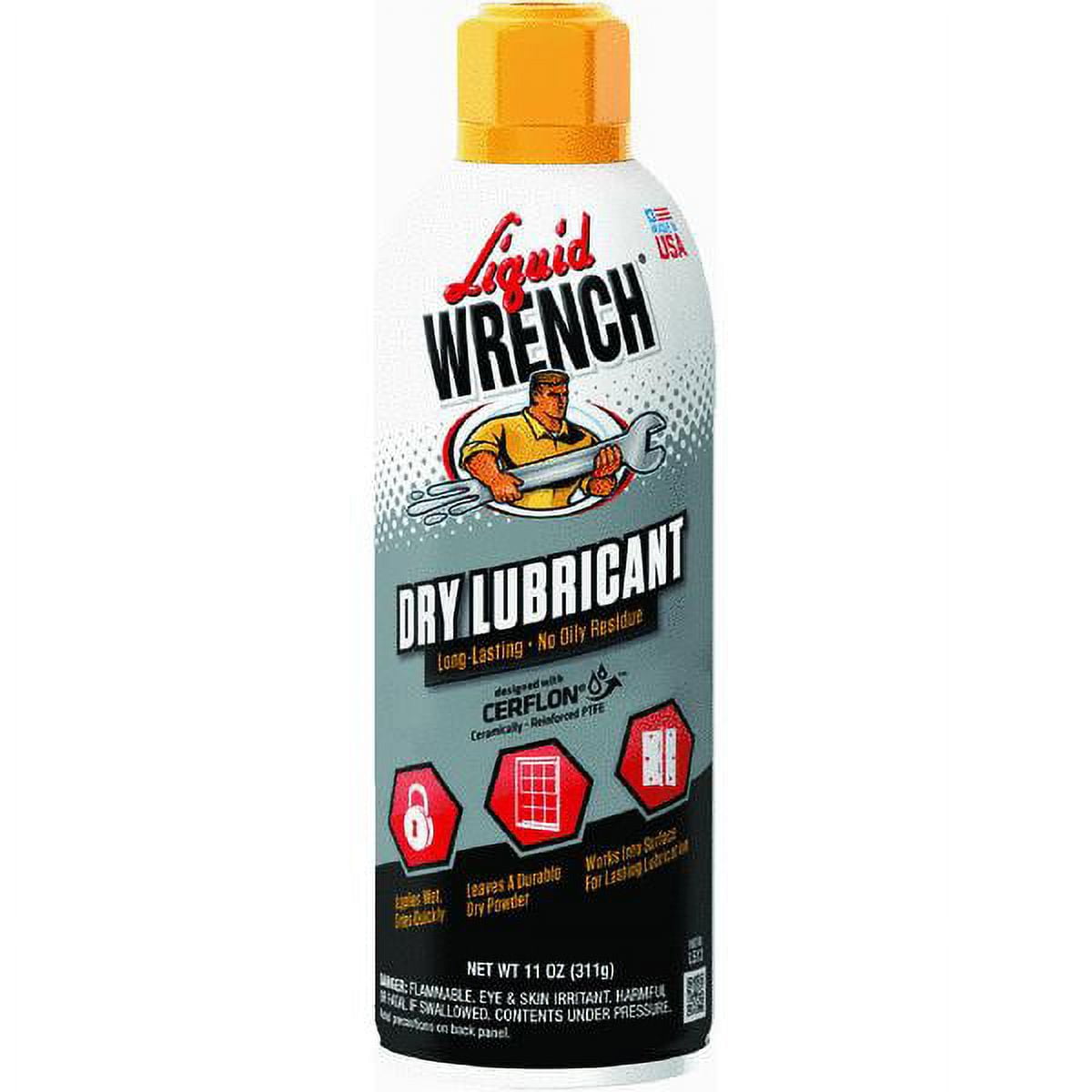 RSC Chemical Solutions Liquid Wrench Multi-Purpose Dry Lubricant Spray ...