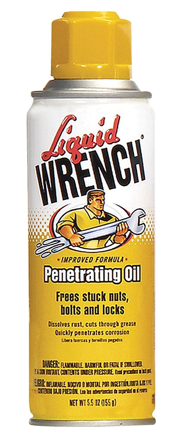 Free Shipping! Liquid Wrench Super-Penetrants - 6 oz aerosol spray ...