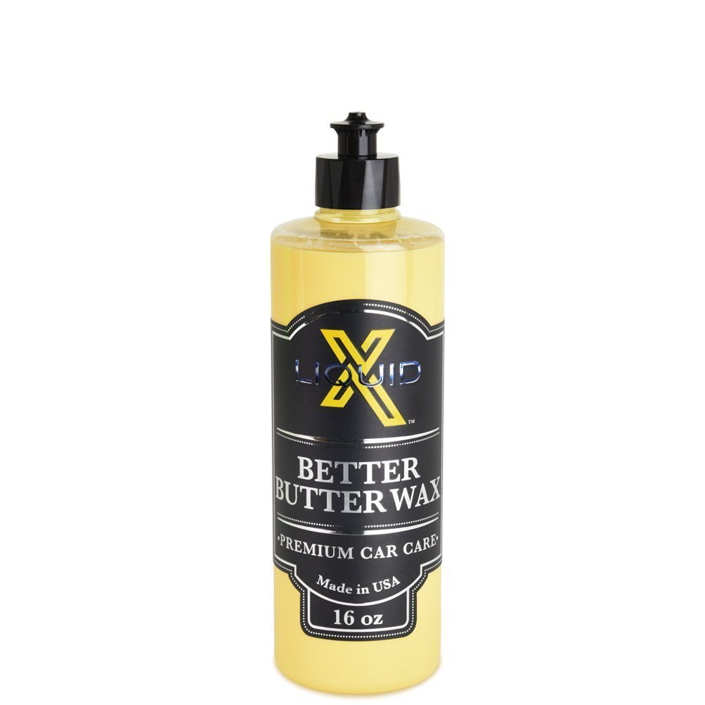 Liquid X Better Butter Wax - Enrich Paint Color & Add Protection 16 oz ...