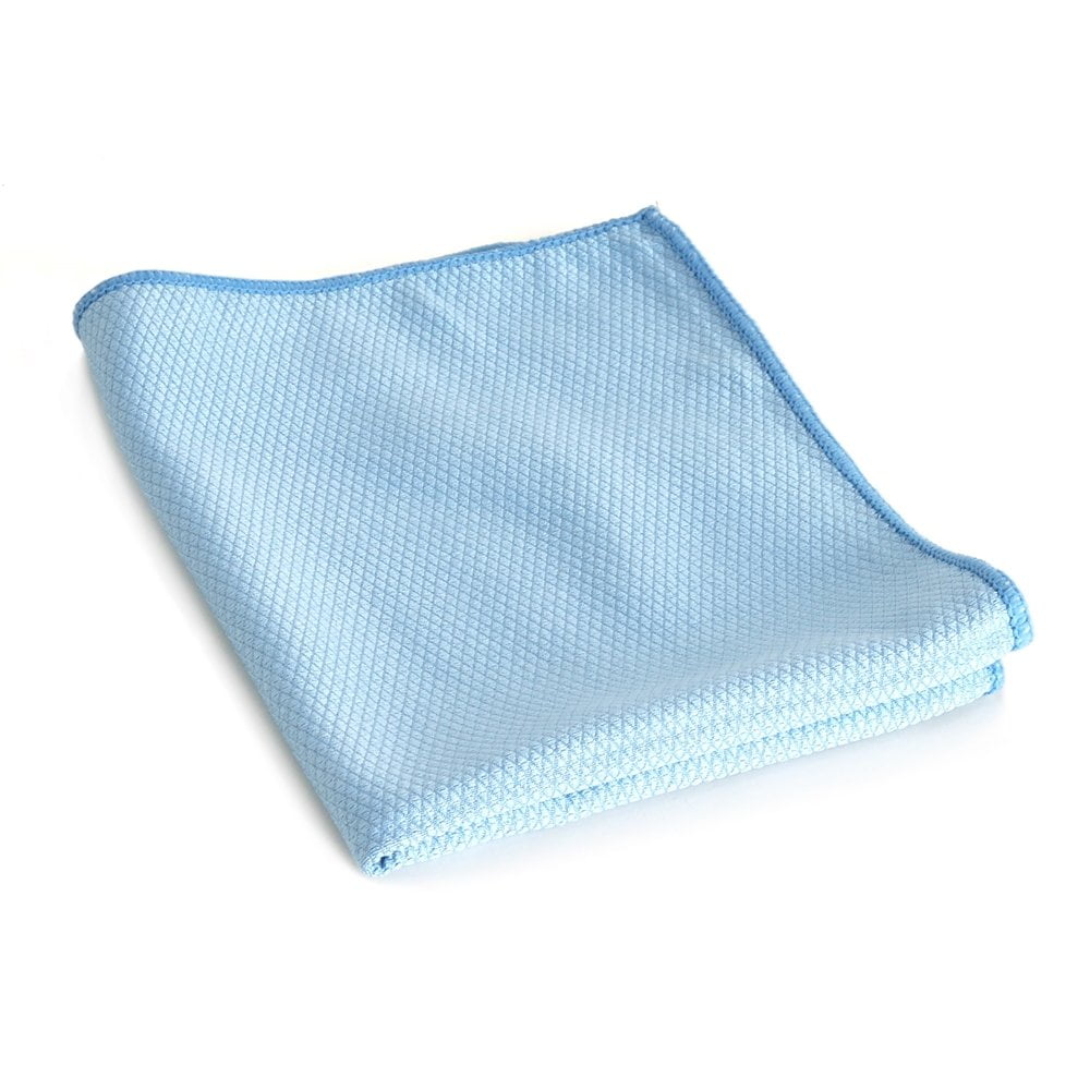 Liquid X Glass Cleaning Towels - 14" x 18" - Scratch Free 12 Pack ...
