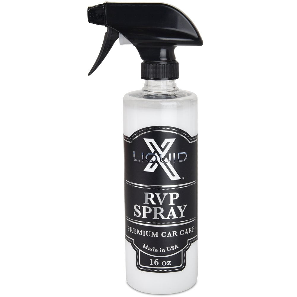 Liquid X RVP Spray - Rubber, Vinyl, Plastic Dressing - No Sling Formula ...