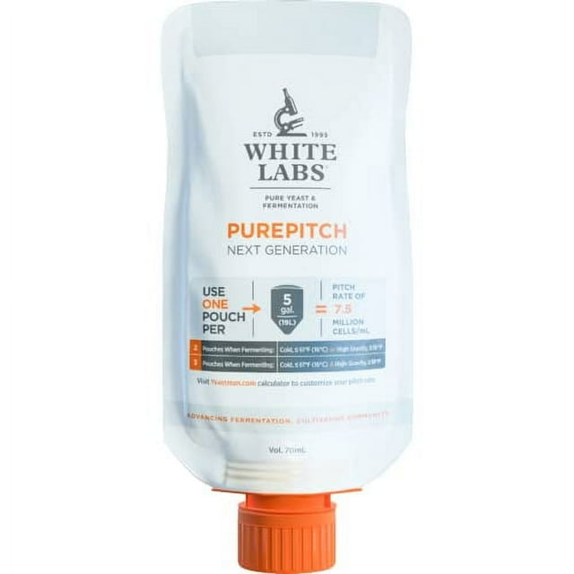 Liquid Yeast WLP720 Blush Wine/Sweet Mead White Labs PurePitch Next ...