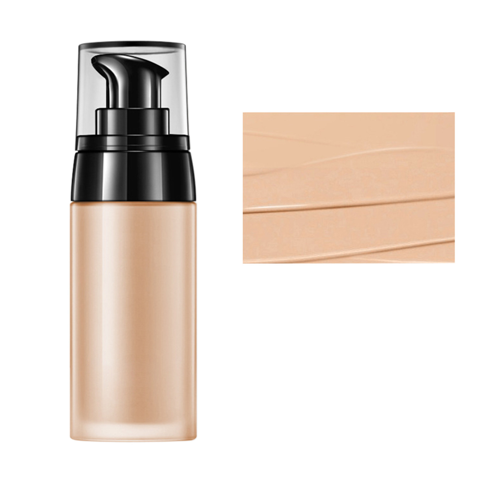Liquid foundation Full Coverage Foundation Makeup Moisturizing Liquid Foundation Concealer ...