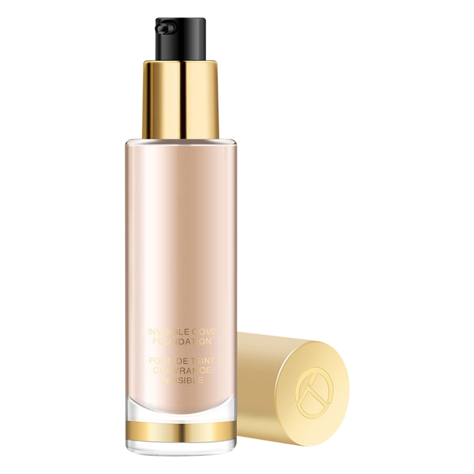 Liquid foundation Gold Natural Makeup Liquid Foundation Cover Pores ...