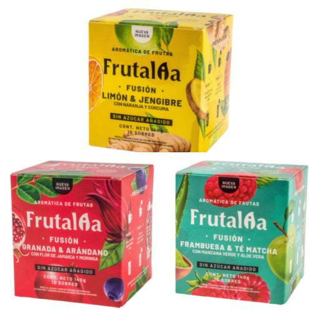 Liquid herbal fruit tea (30 tea bags) Frutalia aromatica de frutas ...