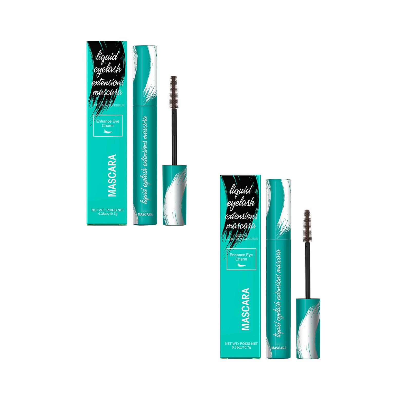 Liquid mascara for Women, Mascara Liquid Lash Extension Black Mascara ...