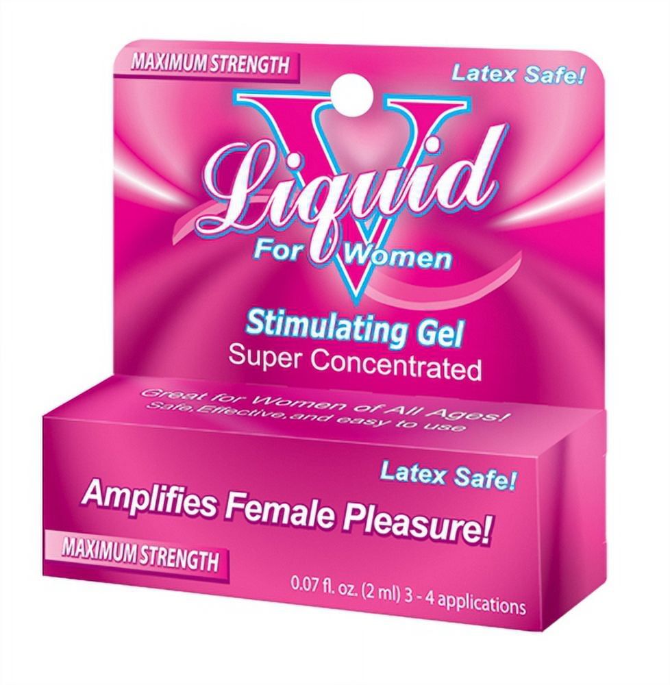 Liquid v for Women 1 Packet Box - Walmart.com