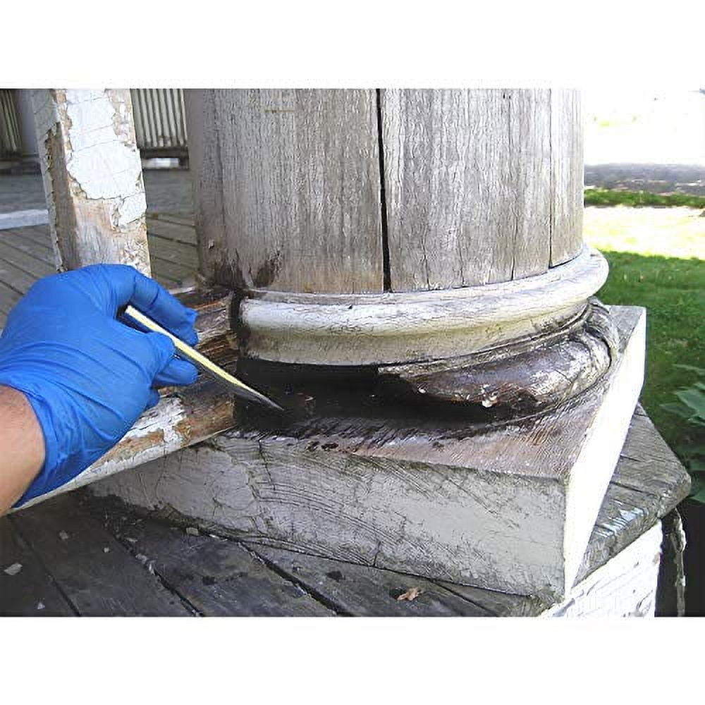 LiquidWood Kit - 2 Quarts - 2- Structural Wood Epoxy Resin - Wood ...