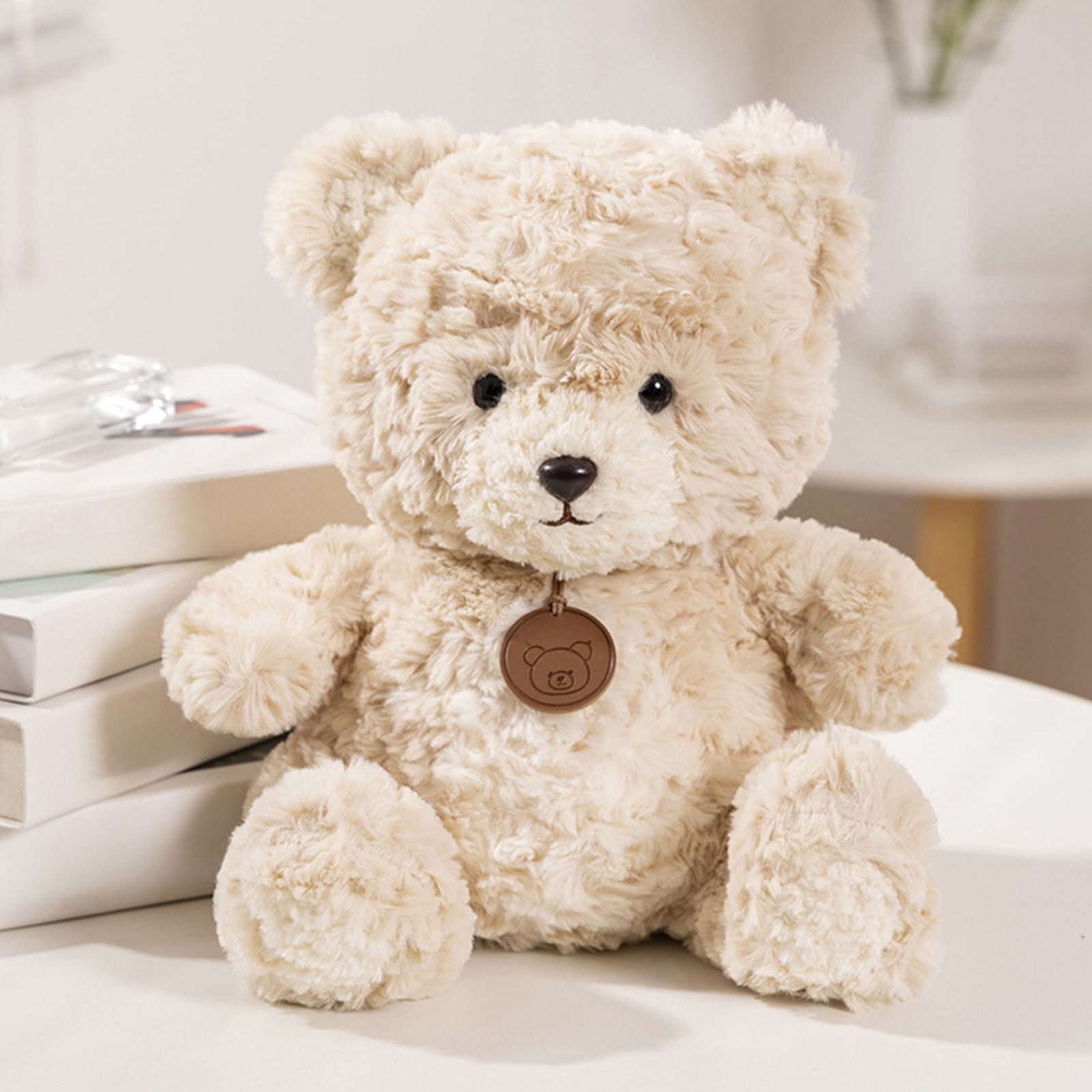 Liquidation, 13.8 Inch Teddy Bear, Classic Plush Toy, Soft Fabric, Cute ...