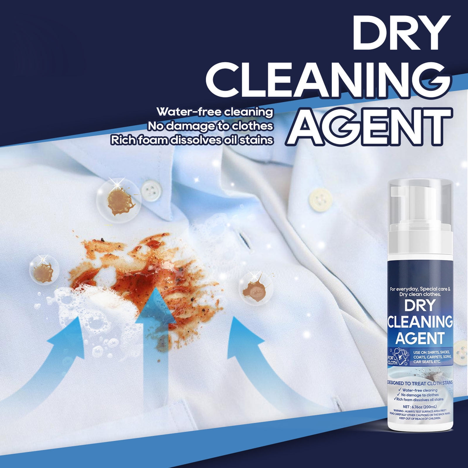 Liquidation, Clothing Stain Remover, Ink Oil Stains, Dry Cleaning Agent ...
