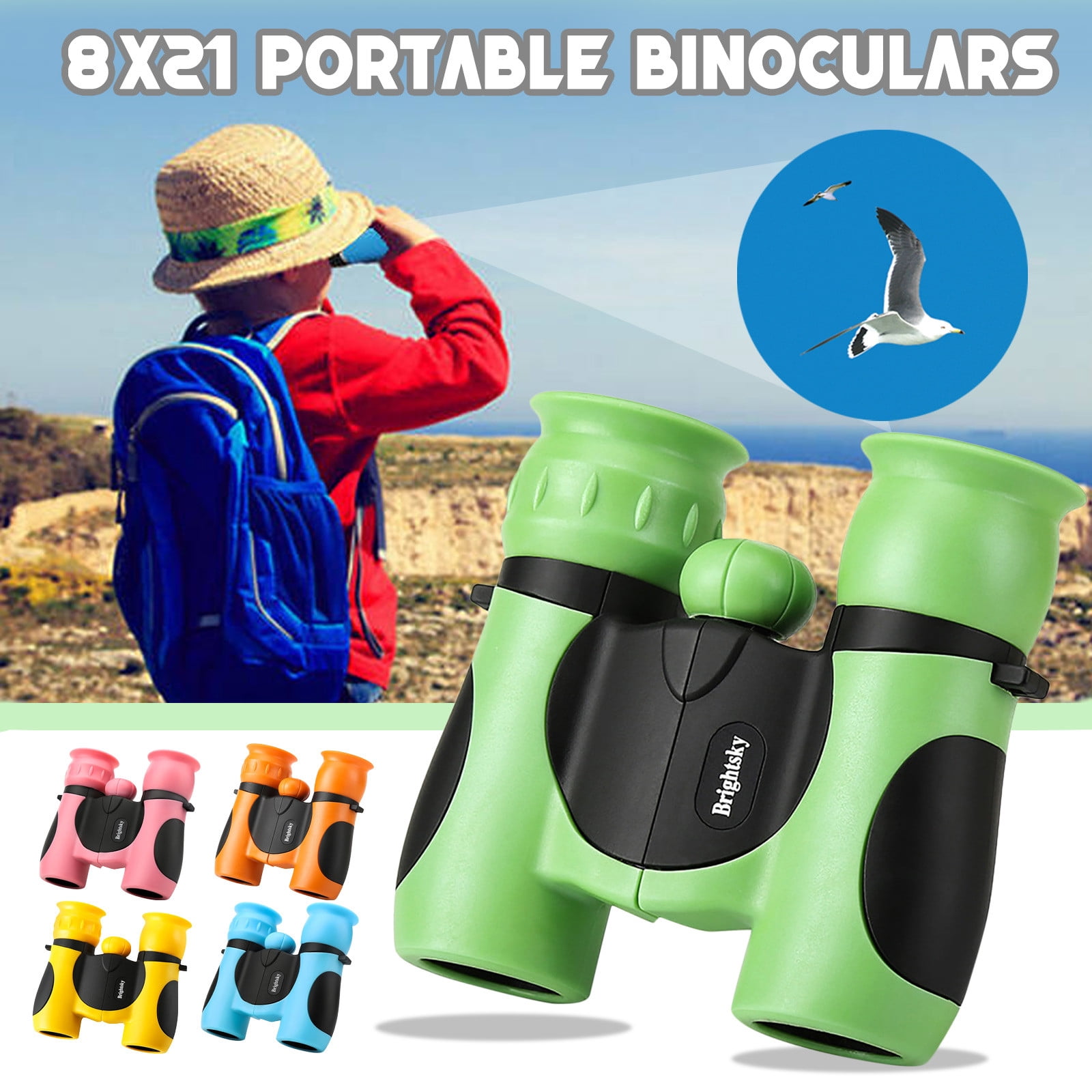 Liquidation, Compact 8x21 Binoculars, Telescopic Lens, Gift for Outdoor ...