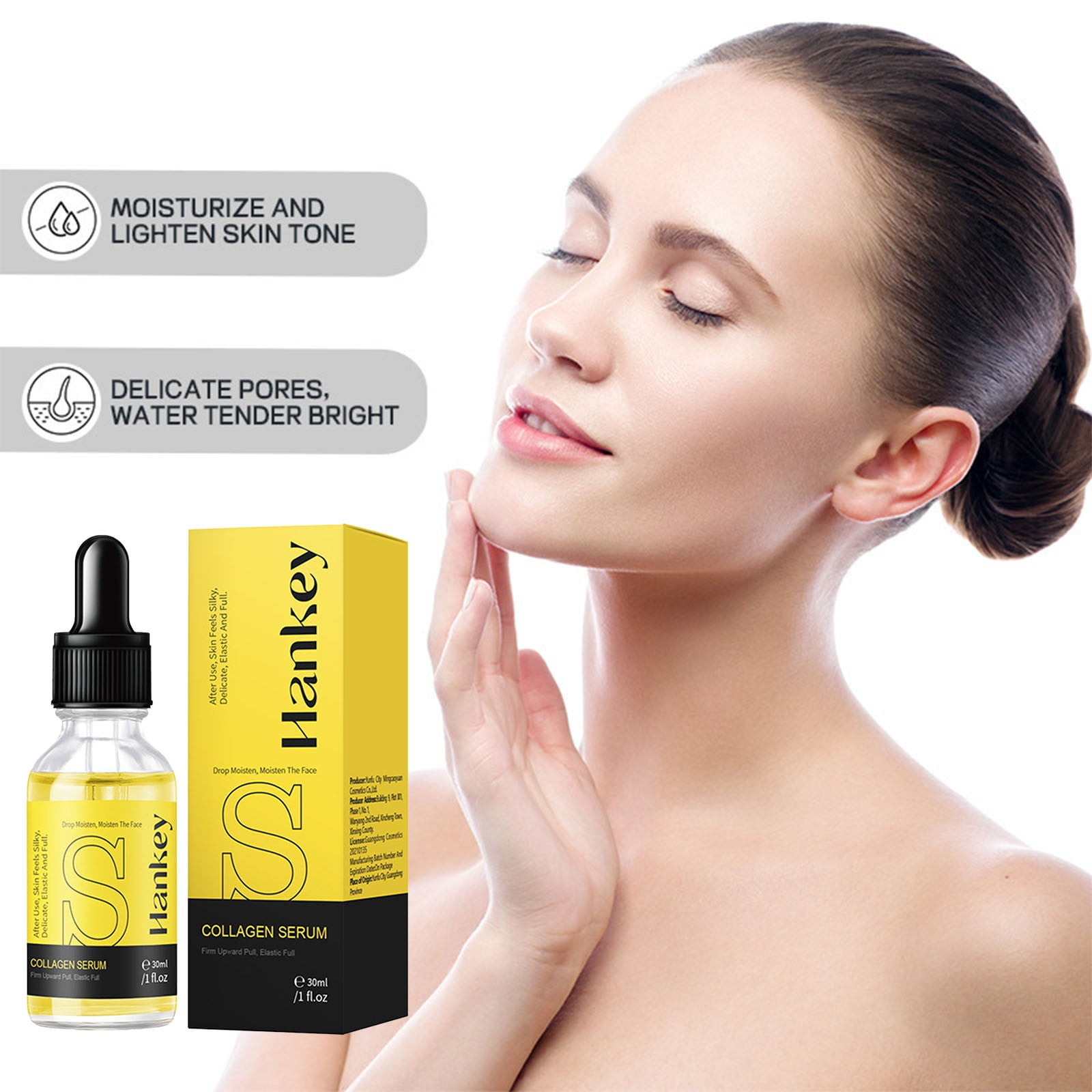 Liquidation, Hydrating Serum Facial Liquid, Lightweight Moisturizer ...
