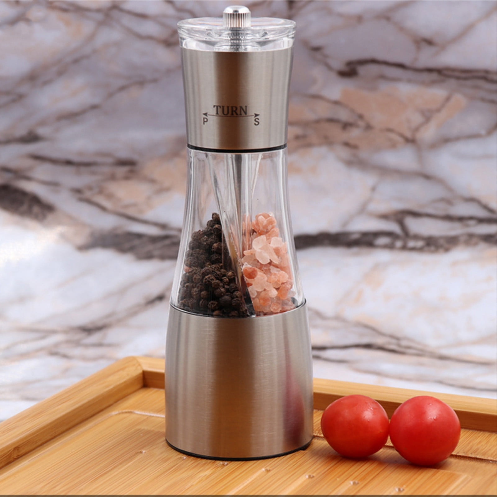 Liquidation, Manual Pepper Mill Stainless Steel Grinder Ceramic Core ...