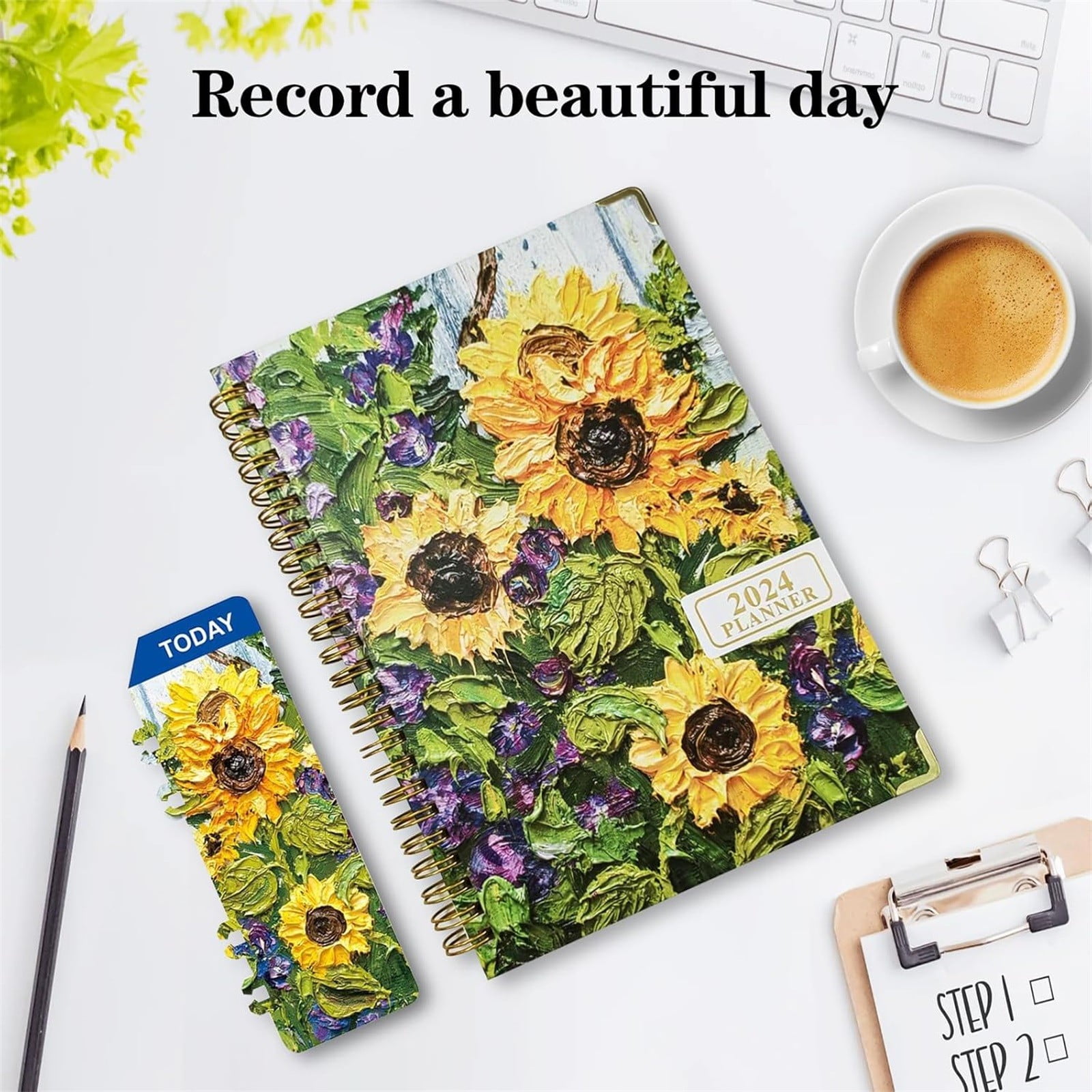 Liquidation Pallets!2024-2025 A5 Weekly Planner Notebook - Academic ...