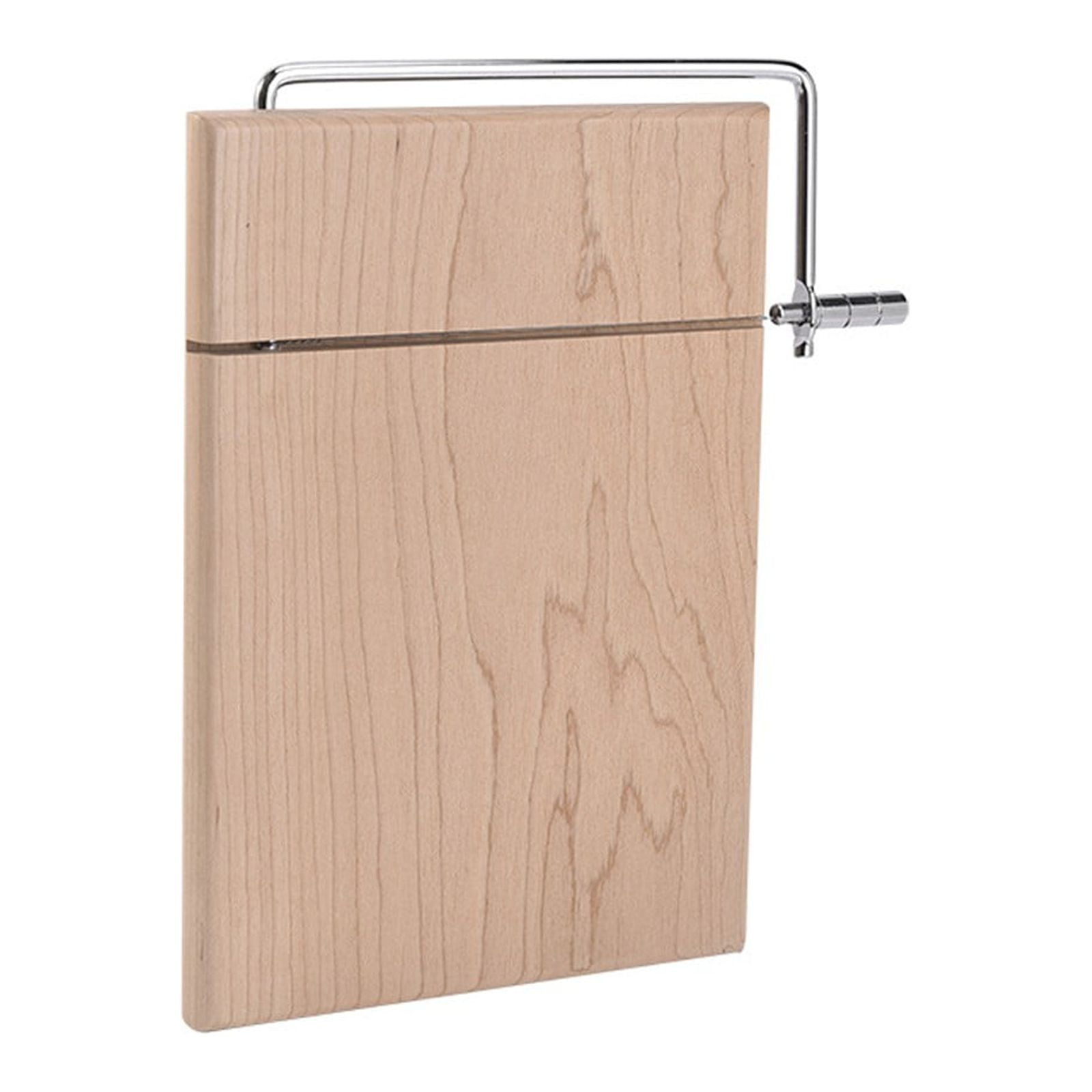 Liquidation Pallets! Cheese Board with Wire Slicer Wooden Cheese Slicer ...