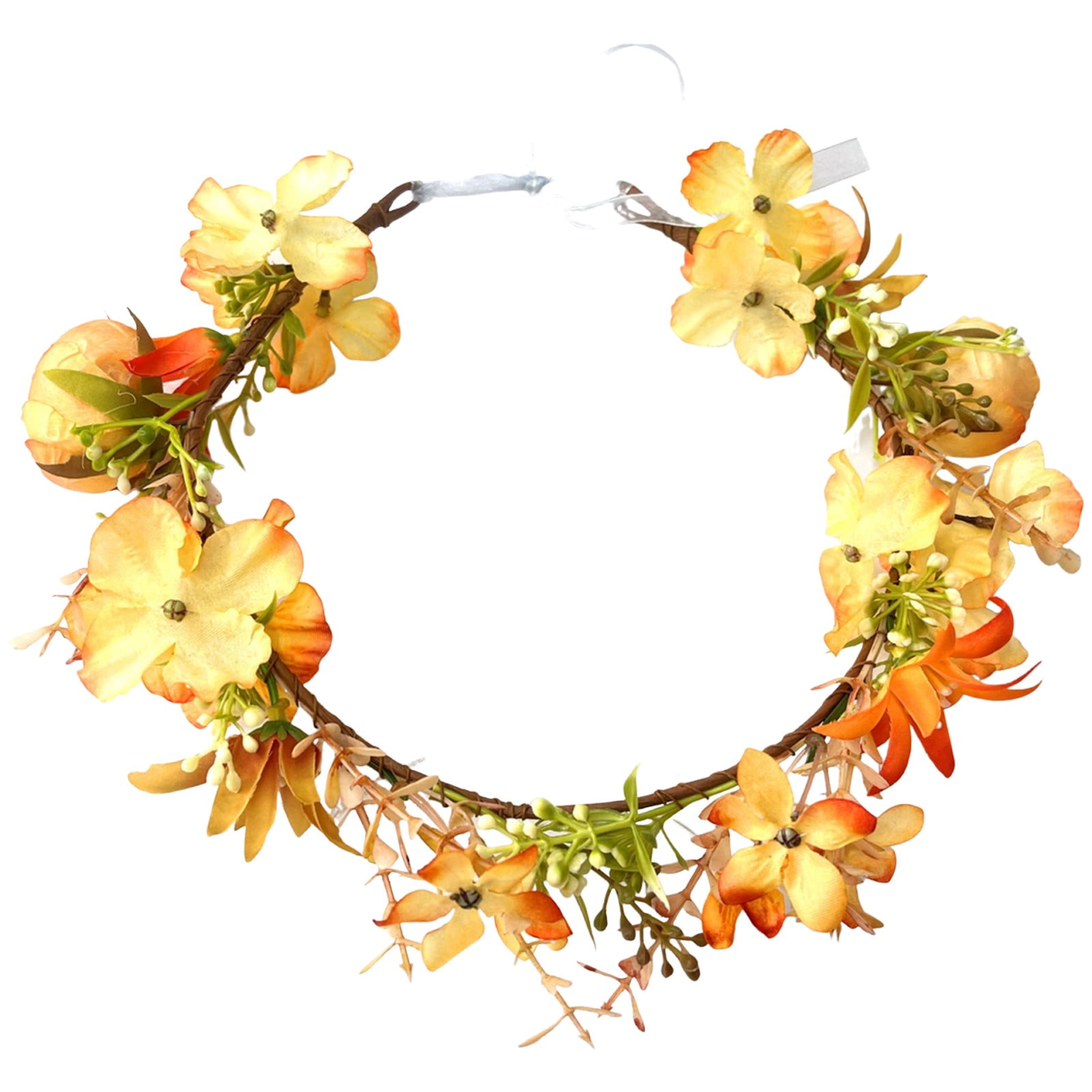 Liquidation Pallets! Fake Flower Bouquetgirls Flower Crown Flower Girl ...