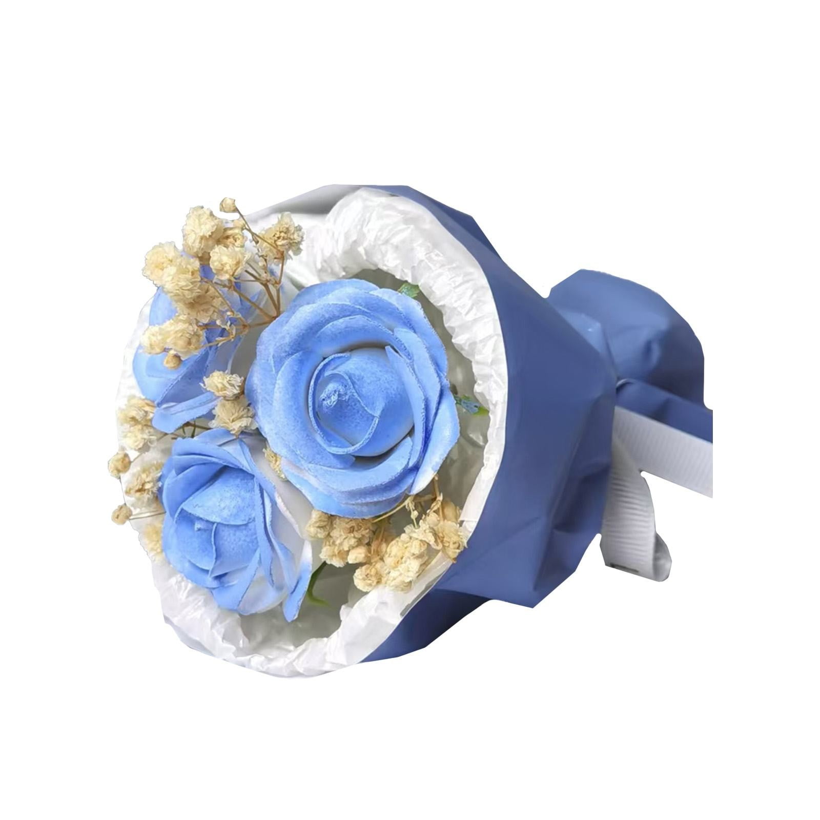 Liquidation Pallets! Fake Flower Bouquetsoap Flower Bouquet Hug Barrel ...