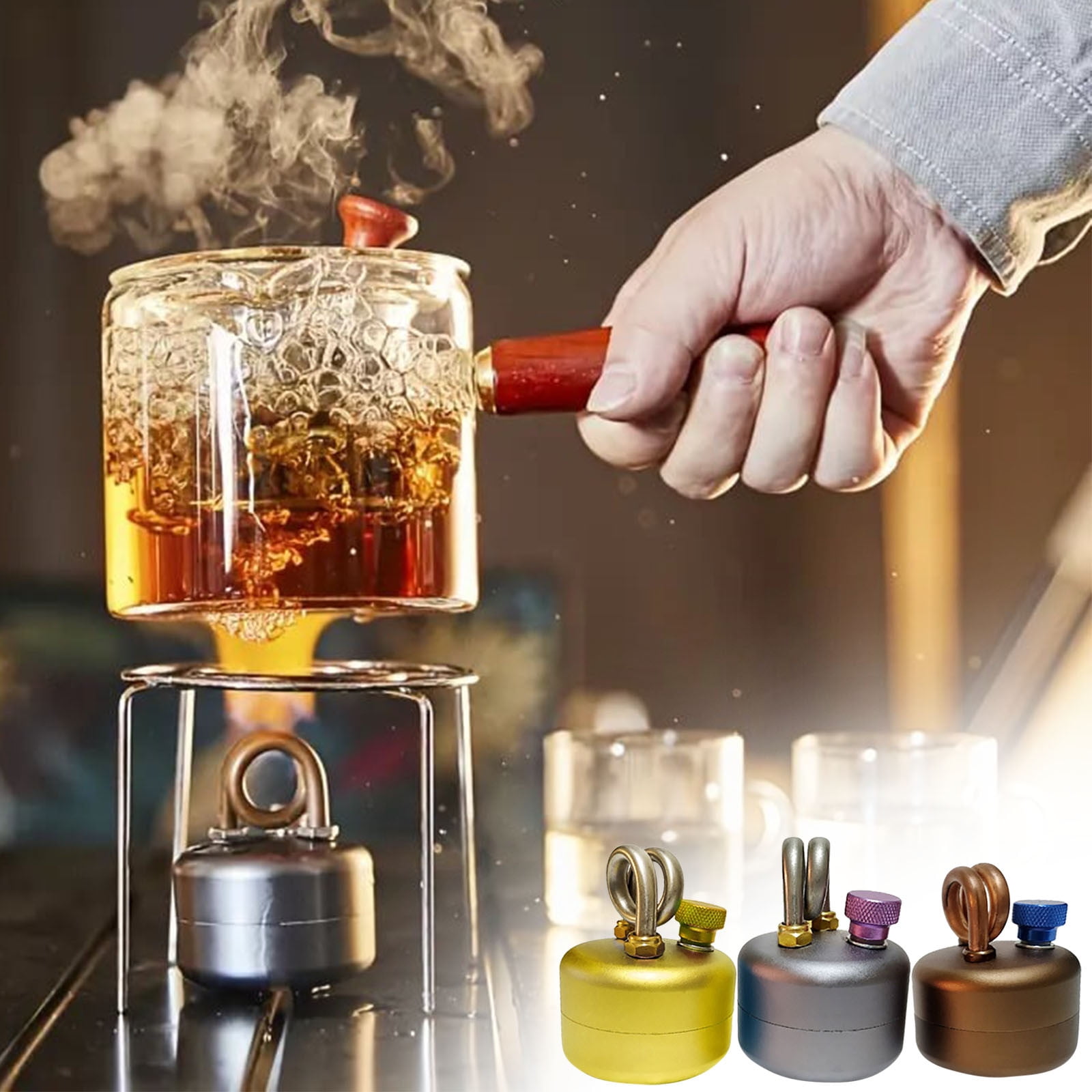 Liquidation, Portable Camping Stove, Stainless Steel Construction ...