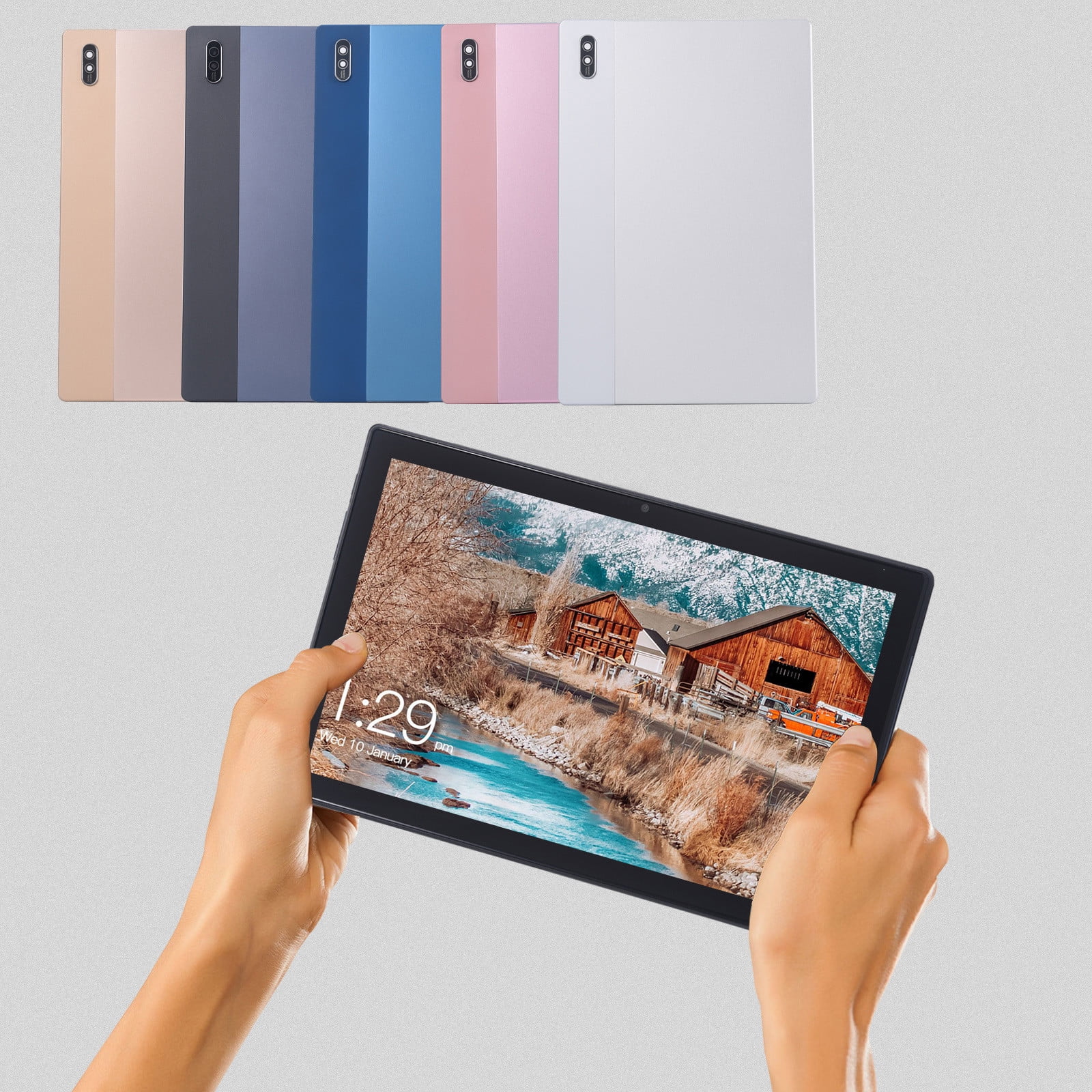Liquidation & Promo, 10 Inch android Tablet, 8 Core Processor, HD ...