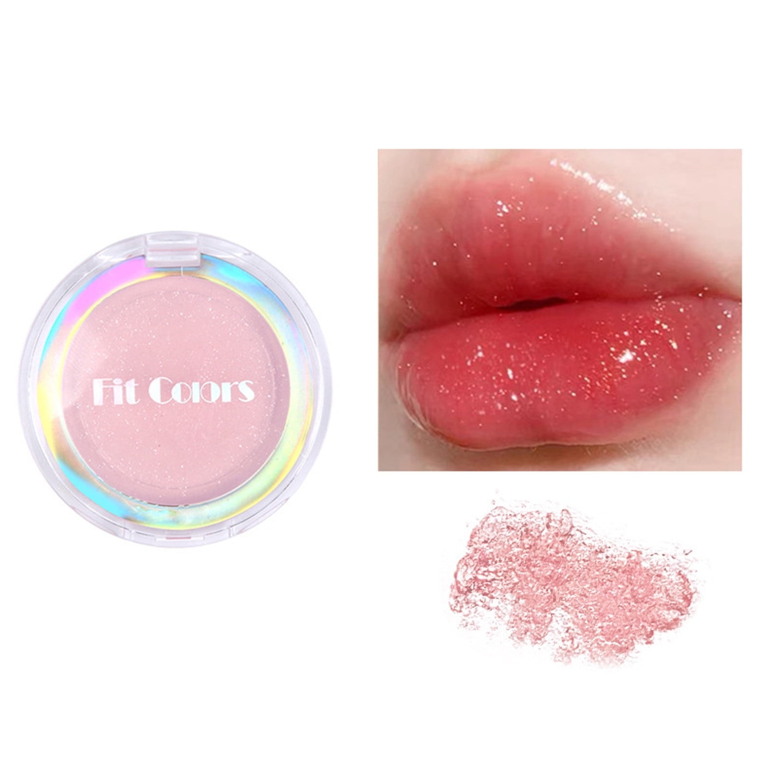 Liquidation & Promo, 3-Color Jelly Lip Mask, Temperature Control Gloss ...