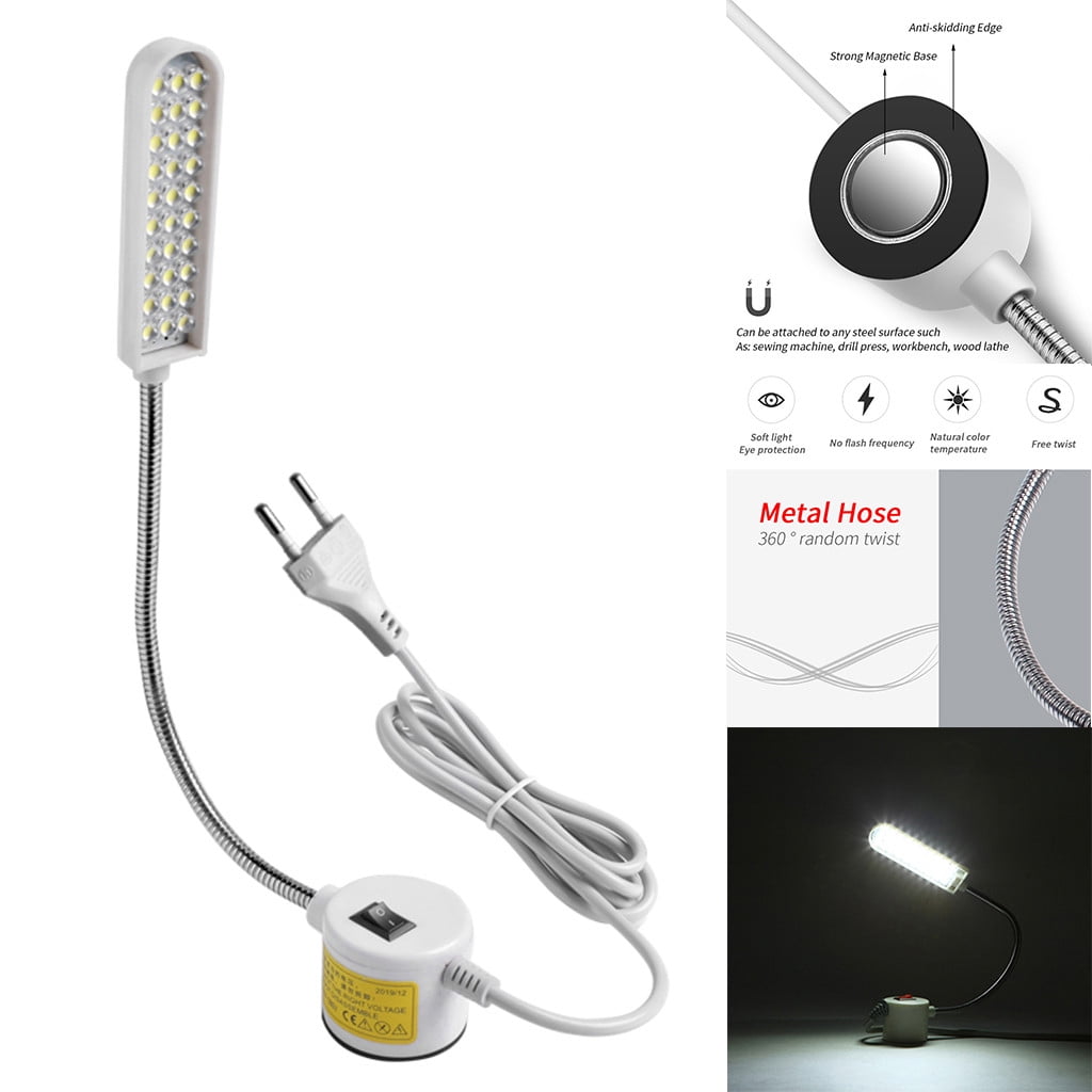 Liquidation & Promo, 30led Sewing Lighting Gooseneck Work Lamp, Metal ...