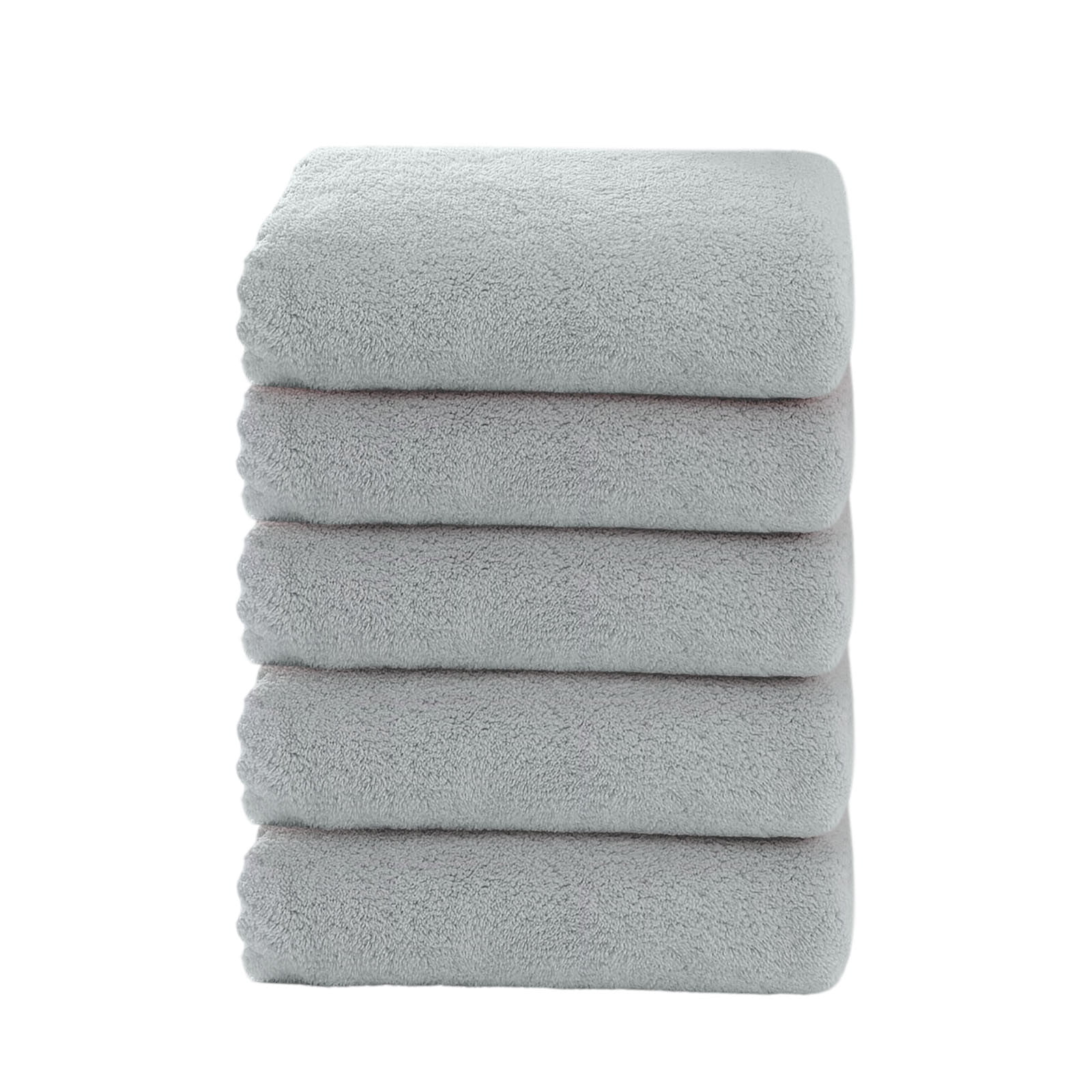 Liquidation & Promo, 5pc Velvet Face towel, Soft Absorbent Wash towel ...