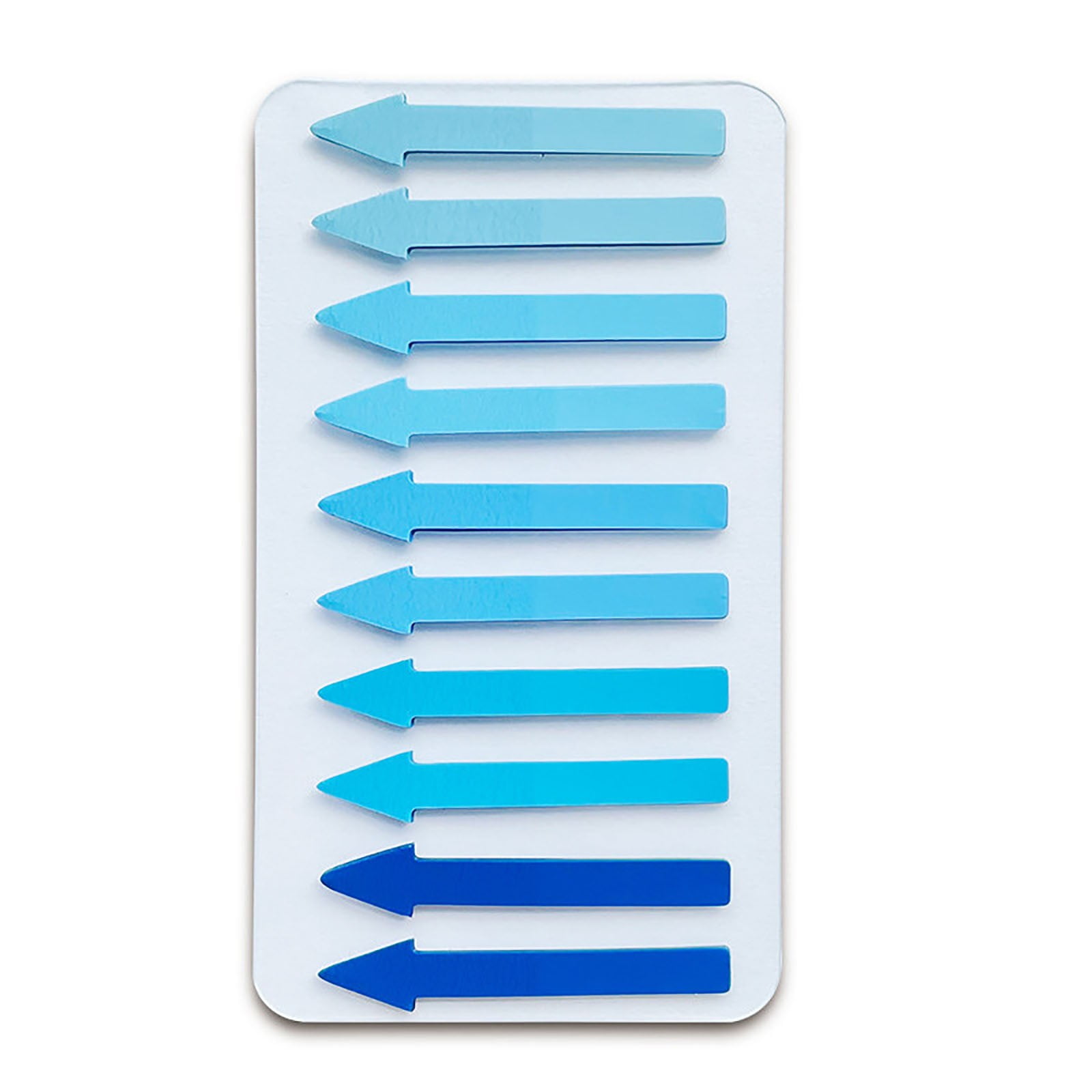 Liquidation & Promo, Arrow Sticker Highlighted Note Book, Color Index ...