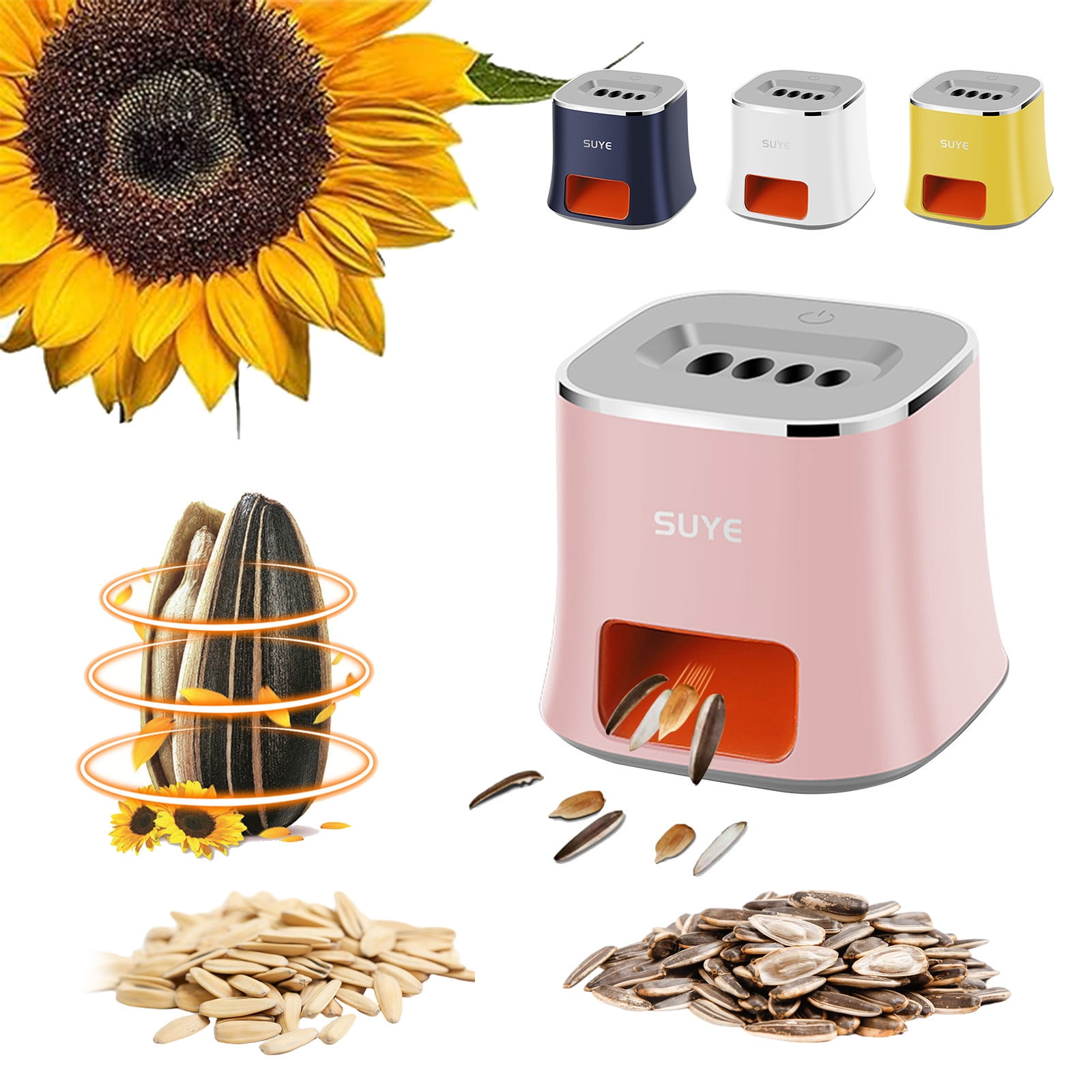 Liquidation & Promo, Automatic Melon Seed Peeler Machine, Household Supplies, Portable Electric ...