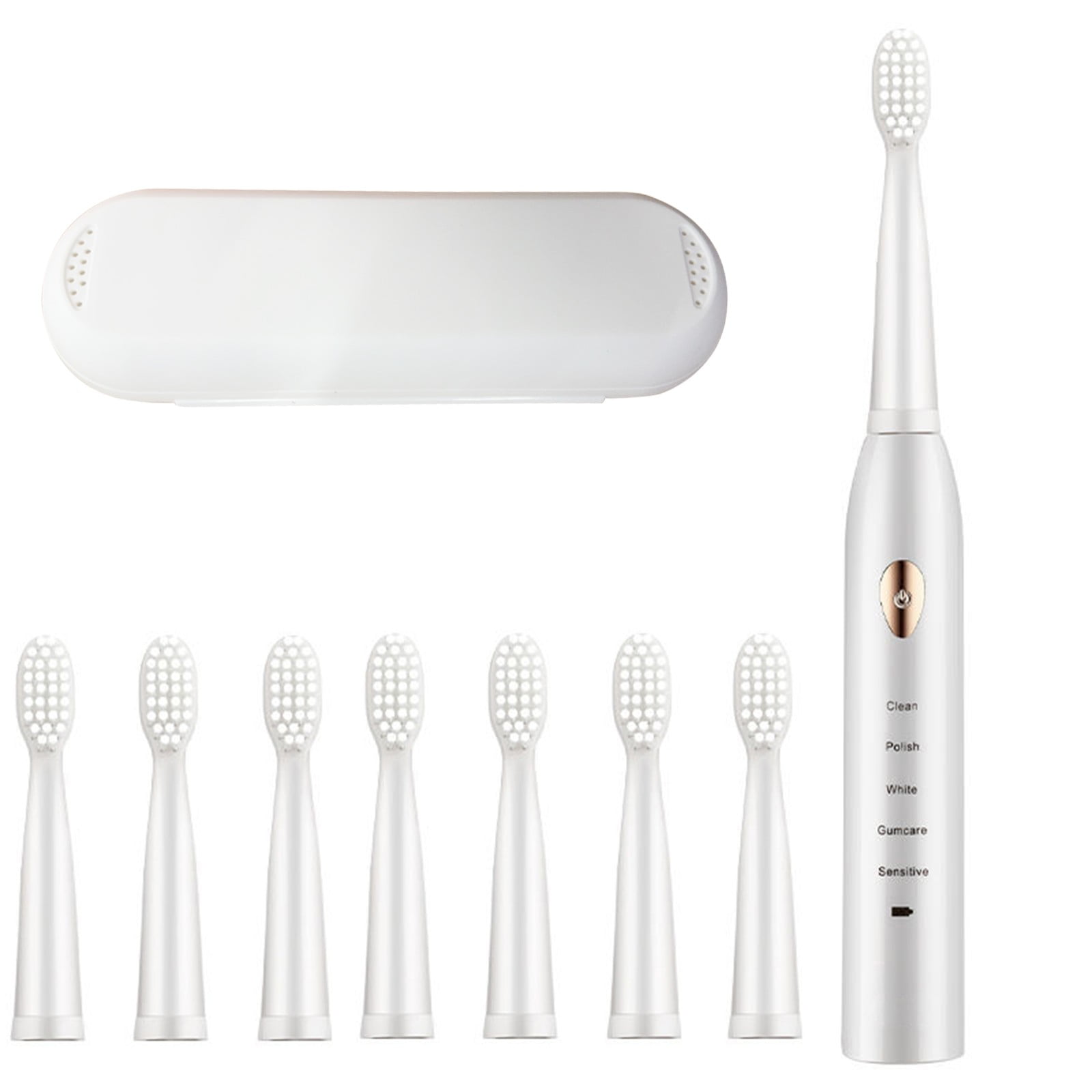 Liquidation & Promo, Automatic toothbrush, 8 Brush Heads, Soft Bristles ...