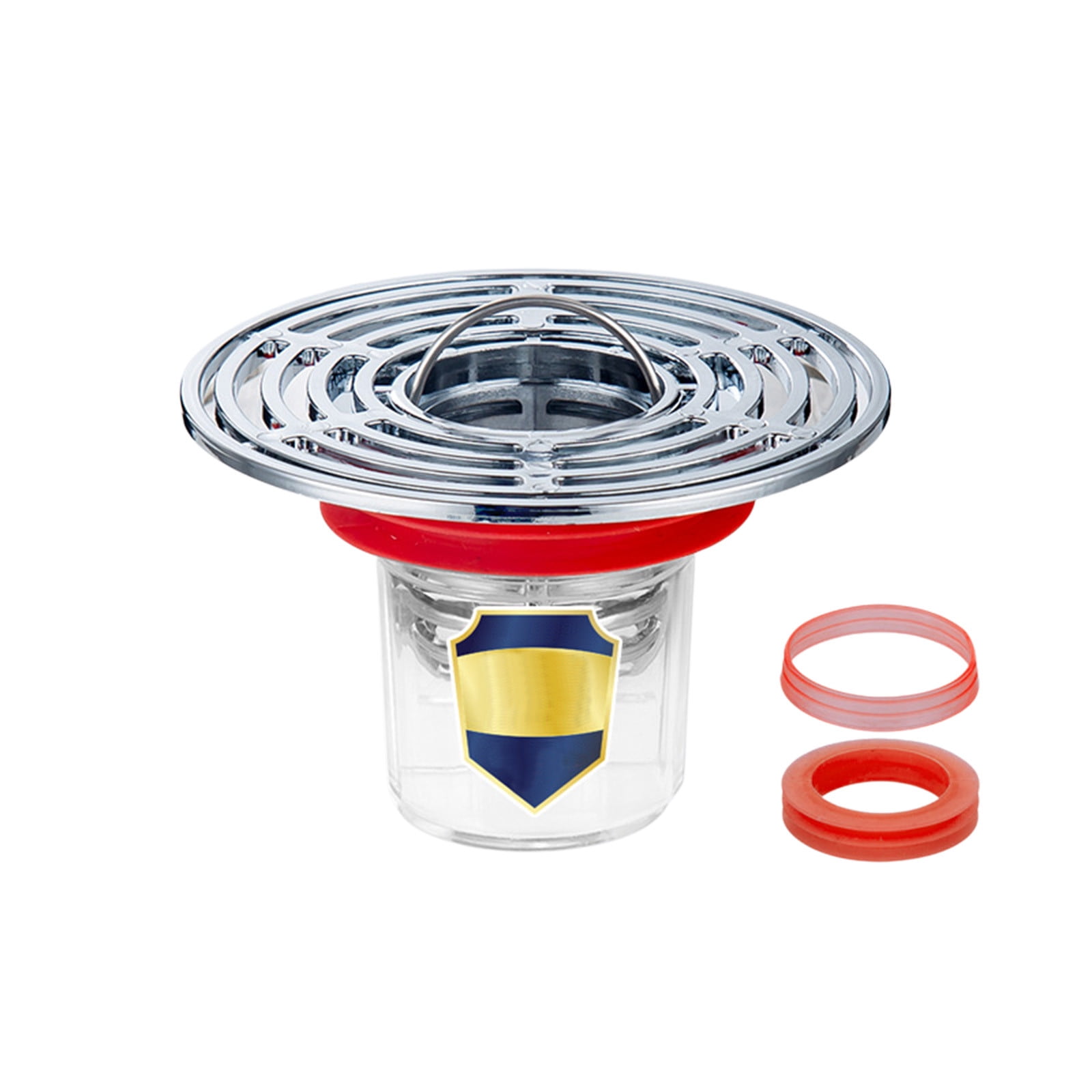 Liquidation & Promo, Backflow Preventer Shower Floor Drains, One-Way ...