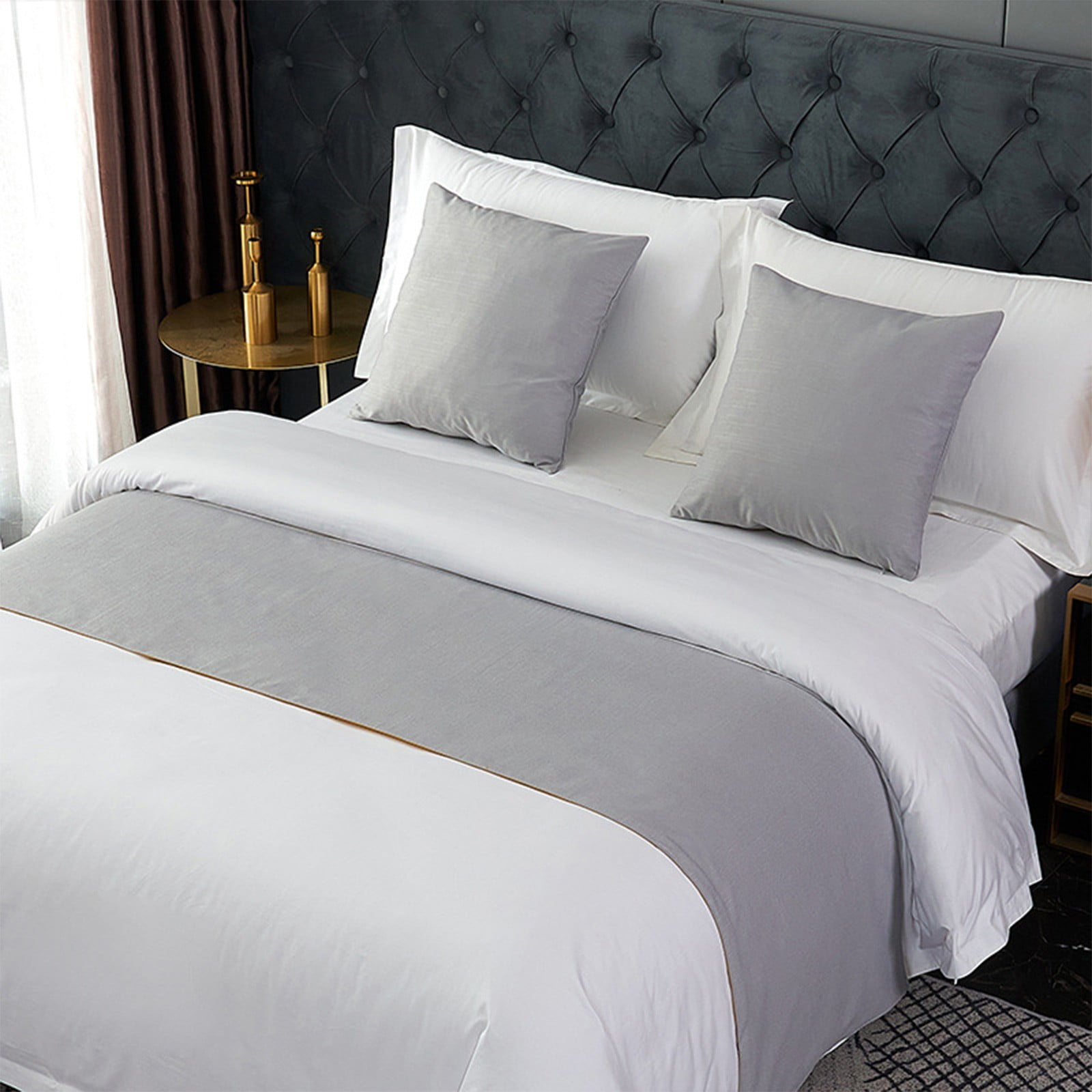 Liquidation & Promo, Bed Tail Towel Cover, European Hotel Style ...