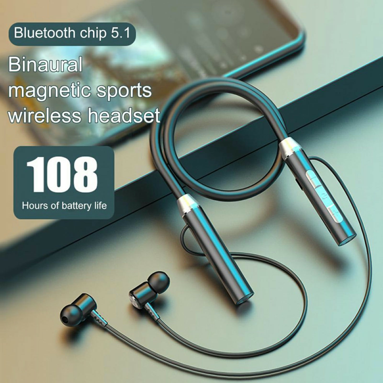 Liquidation & Promo, Bluetooth Earbuds, Wireless Neckband Headphones ...