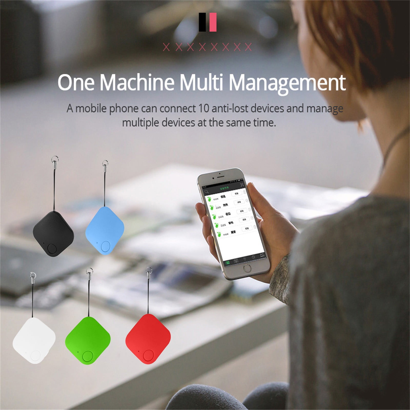 Liquidation & Promo, Bluetooth Key Finder, Anti-Lost Tracker ...