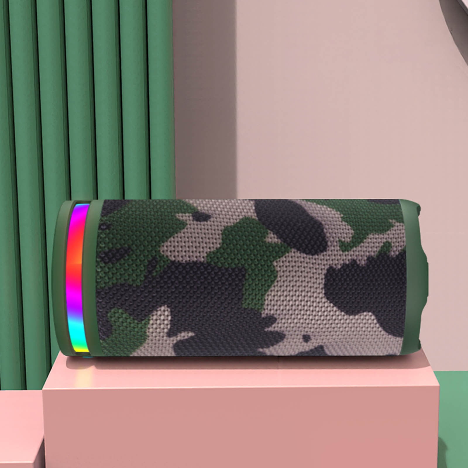 Liquidation & Promo, Bluetooth Stereo Speaker, LED RGB Soundbox ...