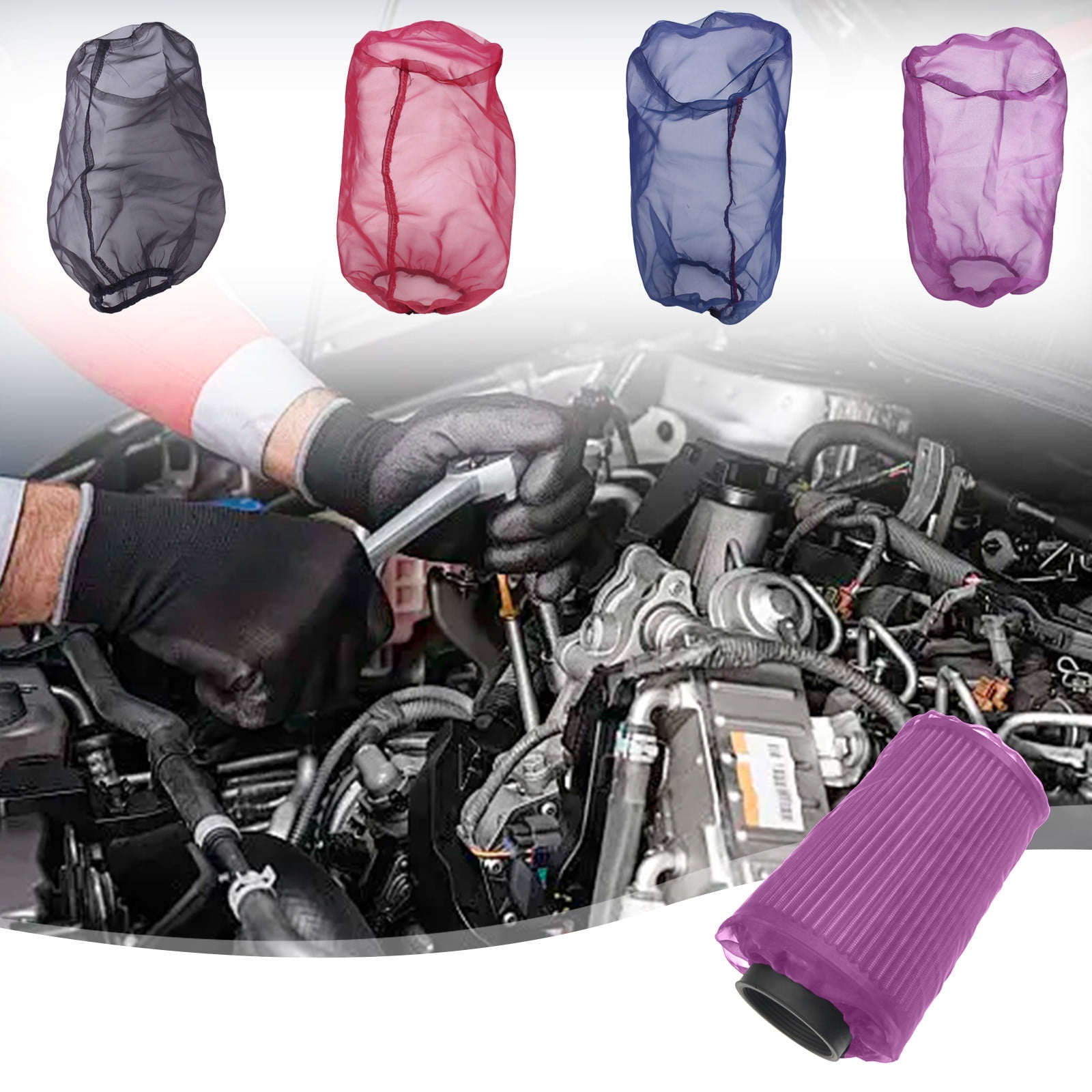 Liquidation & Promo, Car Air Intake Cover, toadstool Style Mesh Filter ...