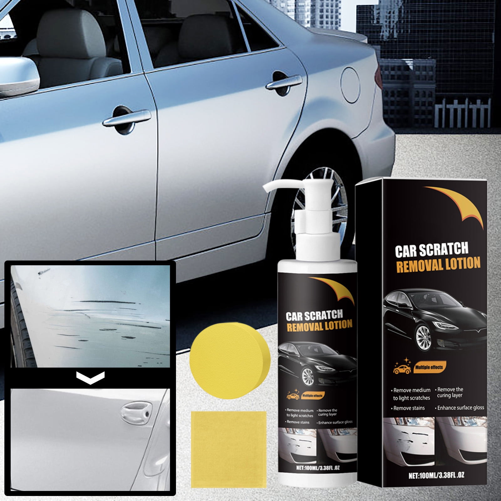 Liquidation & Promo, Car Scratch Repair Paste, Paint Scratch Remover ...