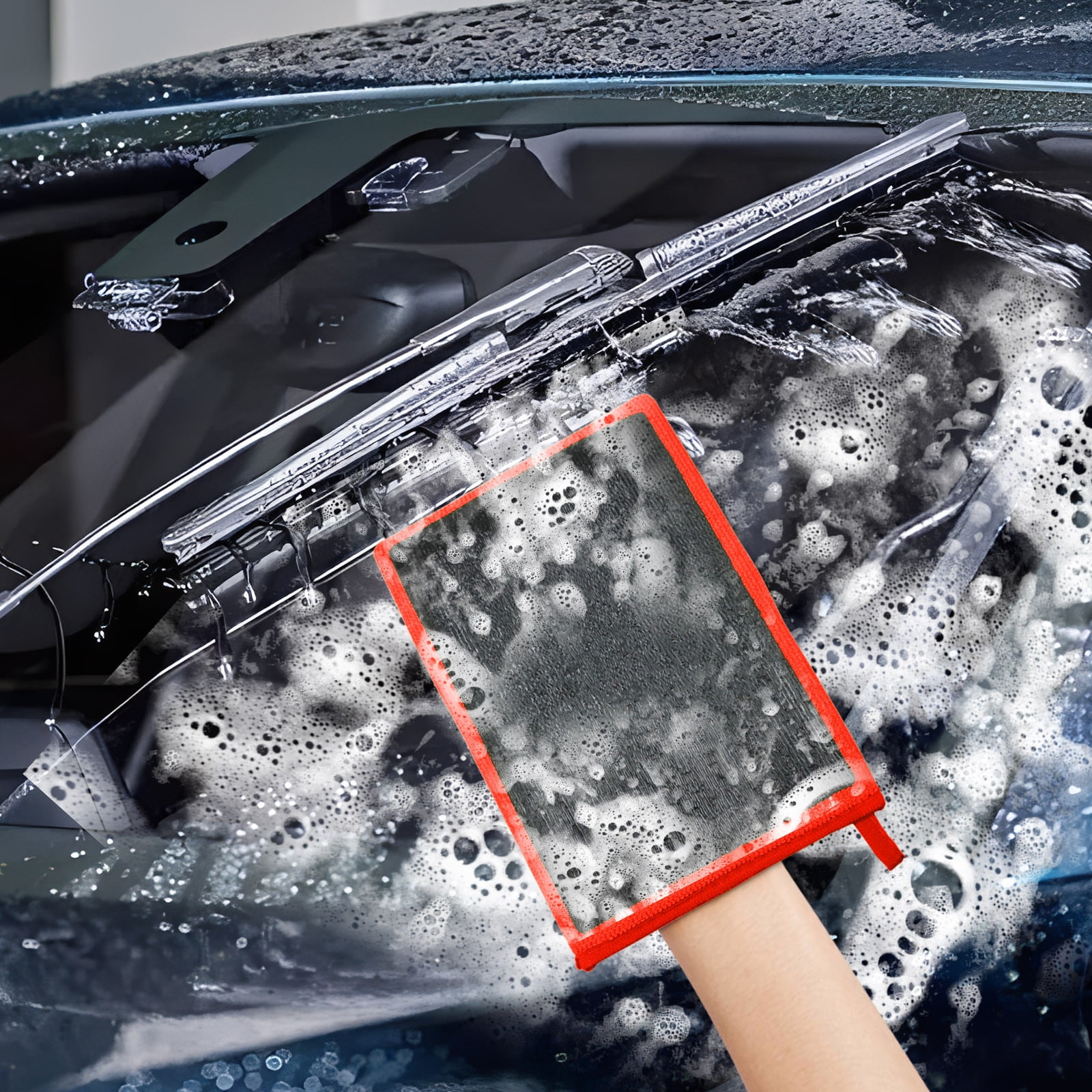 Liquidation & Promo, Car Wash Mud Grinding Gloves, Volcanic Mud Sludge ...