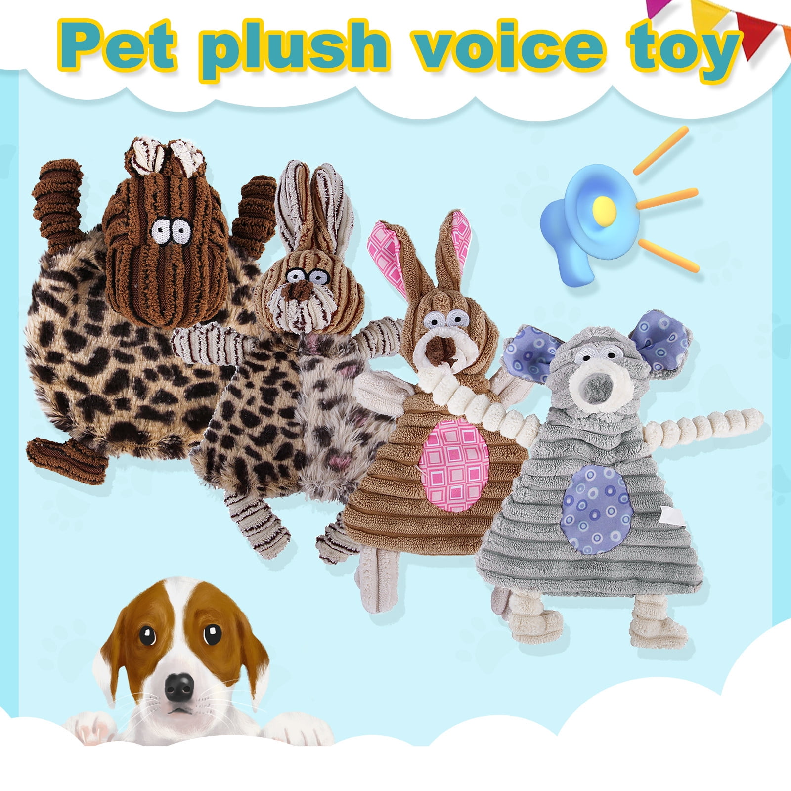 Liquidation & Promo, Cat and Dog Toys, Pet Vocal Toys, Durable, Safe ...