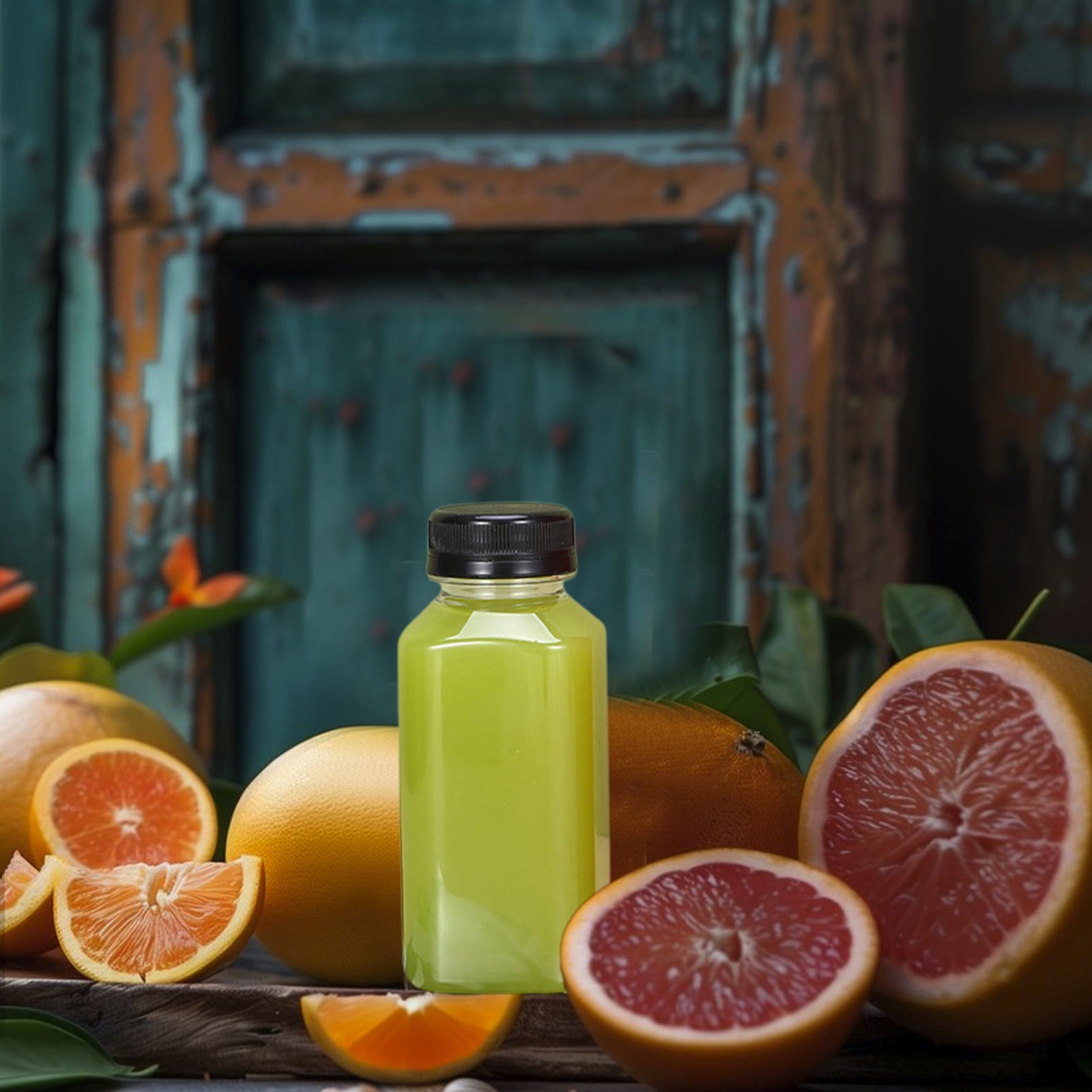 Liquidation & Promo, Clear Plastic Beverage Containers, Reusable Juices ...