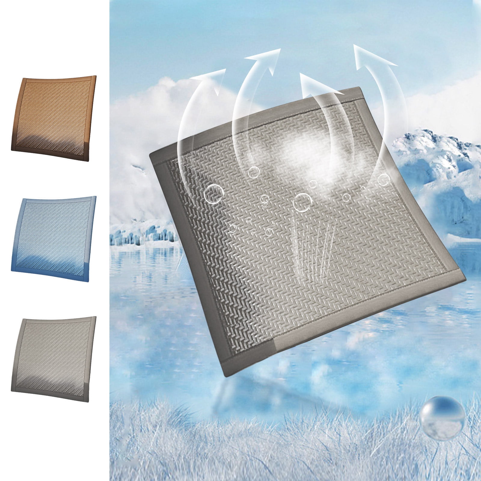 Liquidation & Promo, Cool Car Seat Cushion, Universal Seat Pad ...