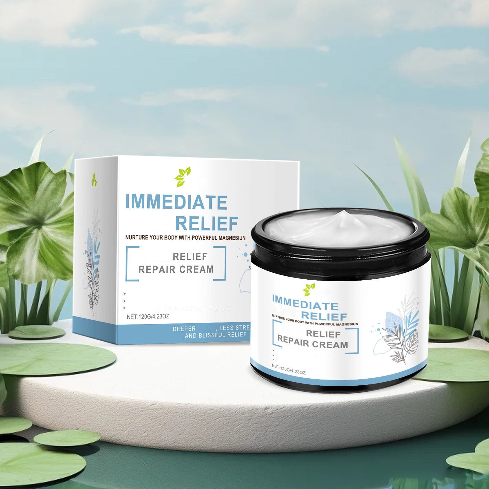 Liquidation & Promo, Cream Moisturizer, Hydrating Softening, 120g Jar ...