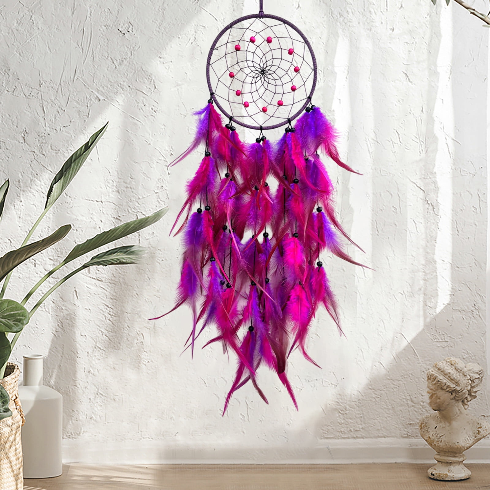 Liquidation & Promo, Dreamcatcher Wall Hanging, Woven Room Decor, 36 ...