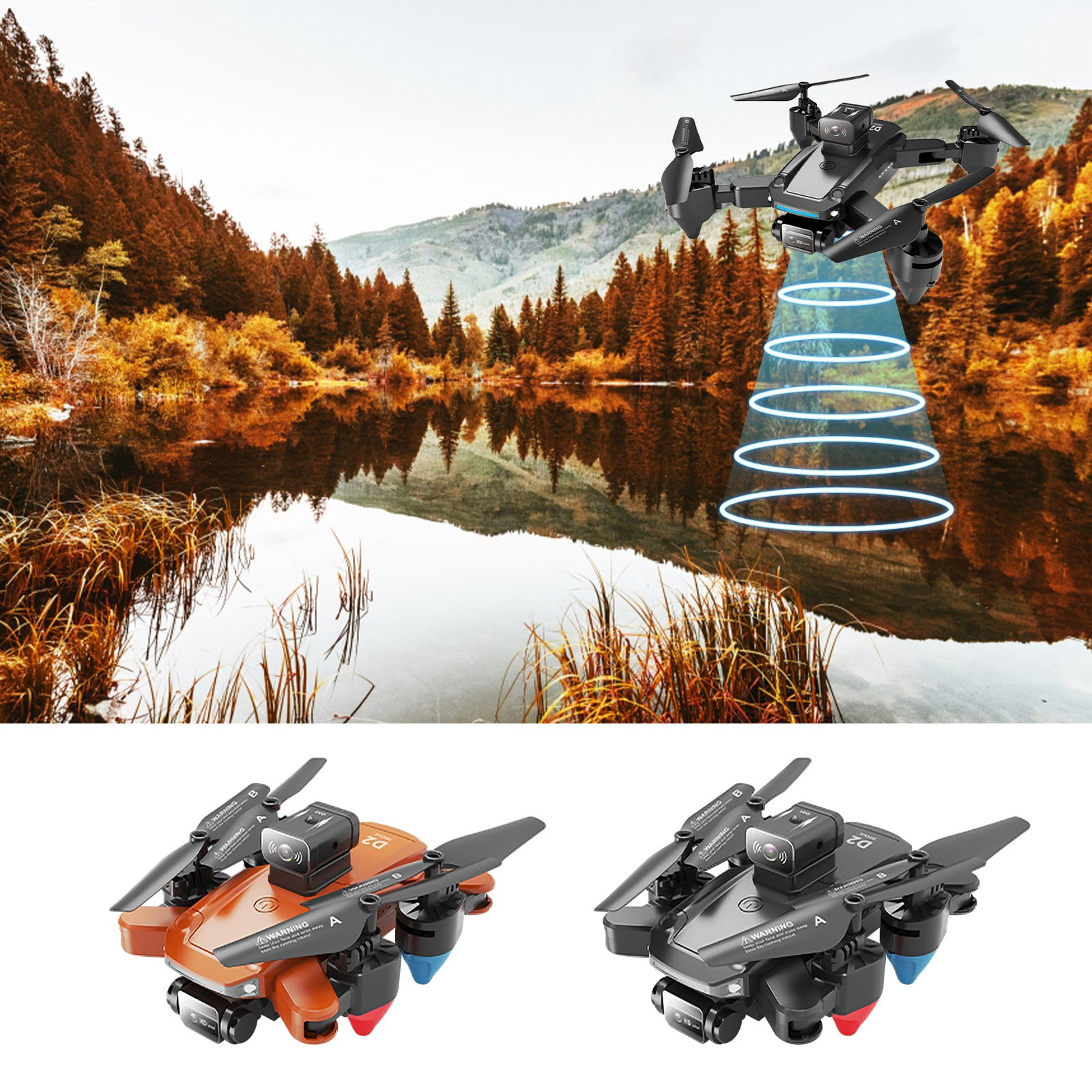 Liquidation & Promo, FPV Drone, Quadcopter, 1080P WiFi Camera, Optic ...